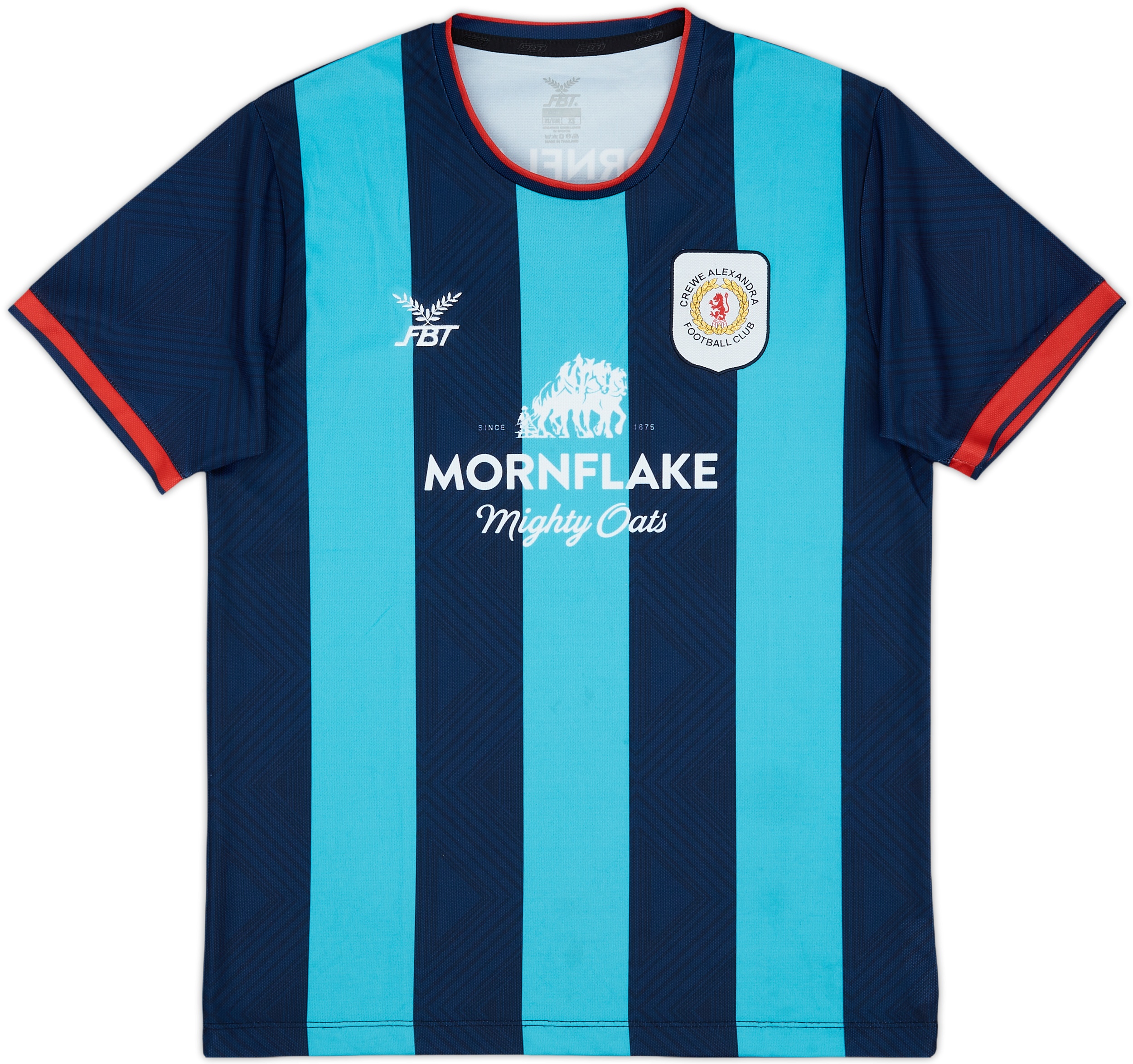 2022-23 Crewe Alexandra Away Shirt - 9/10 - (XS)