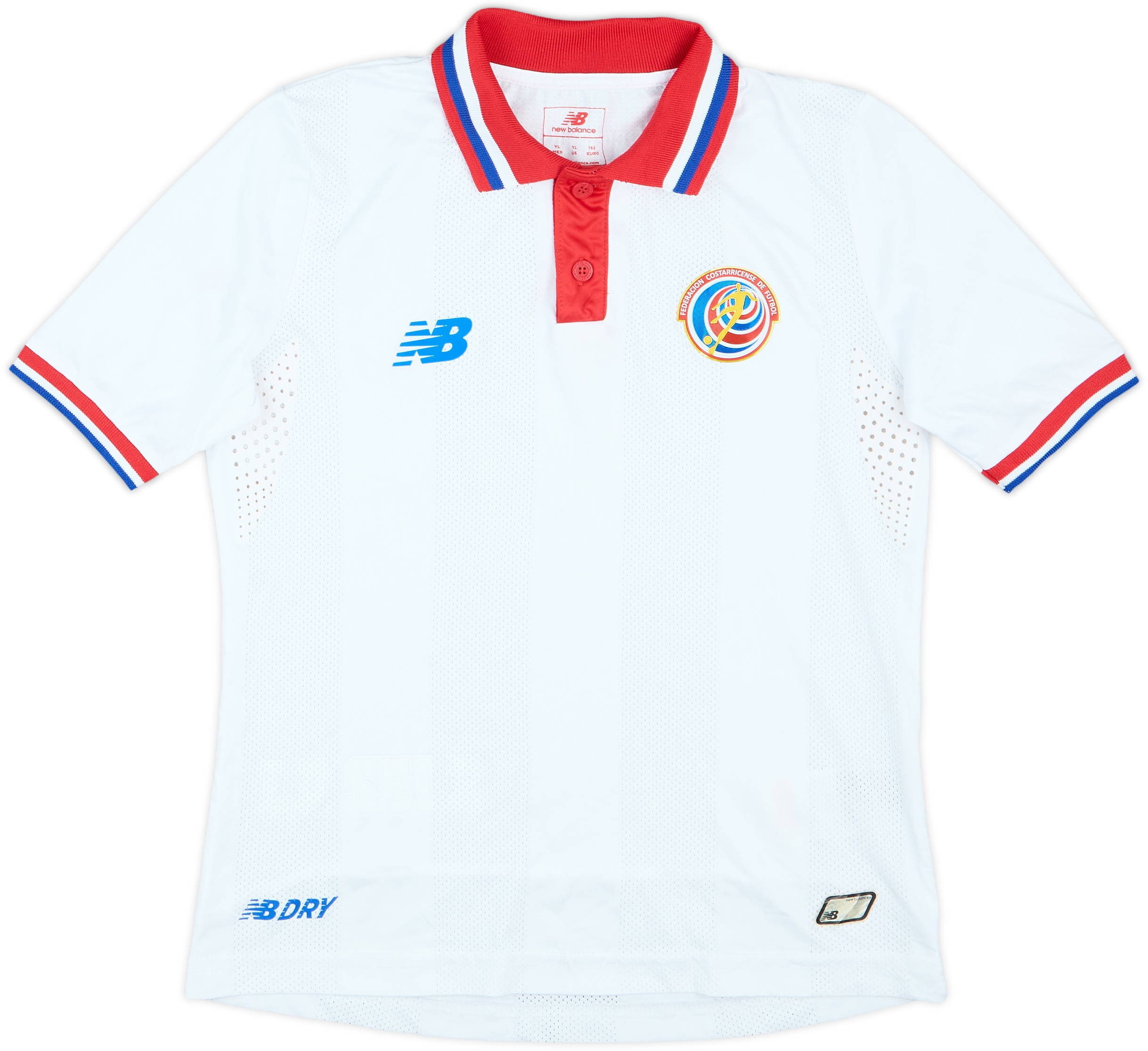 2015-16 Costa Rica Away Shirt - 9/10 - (L.Boys)