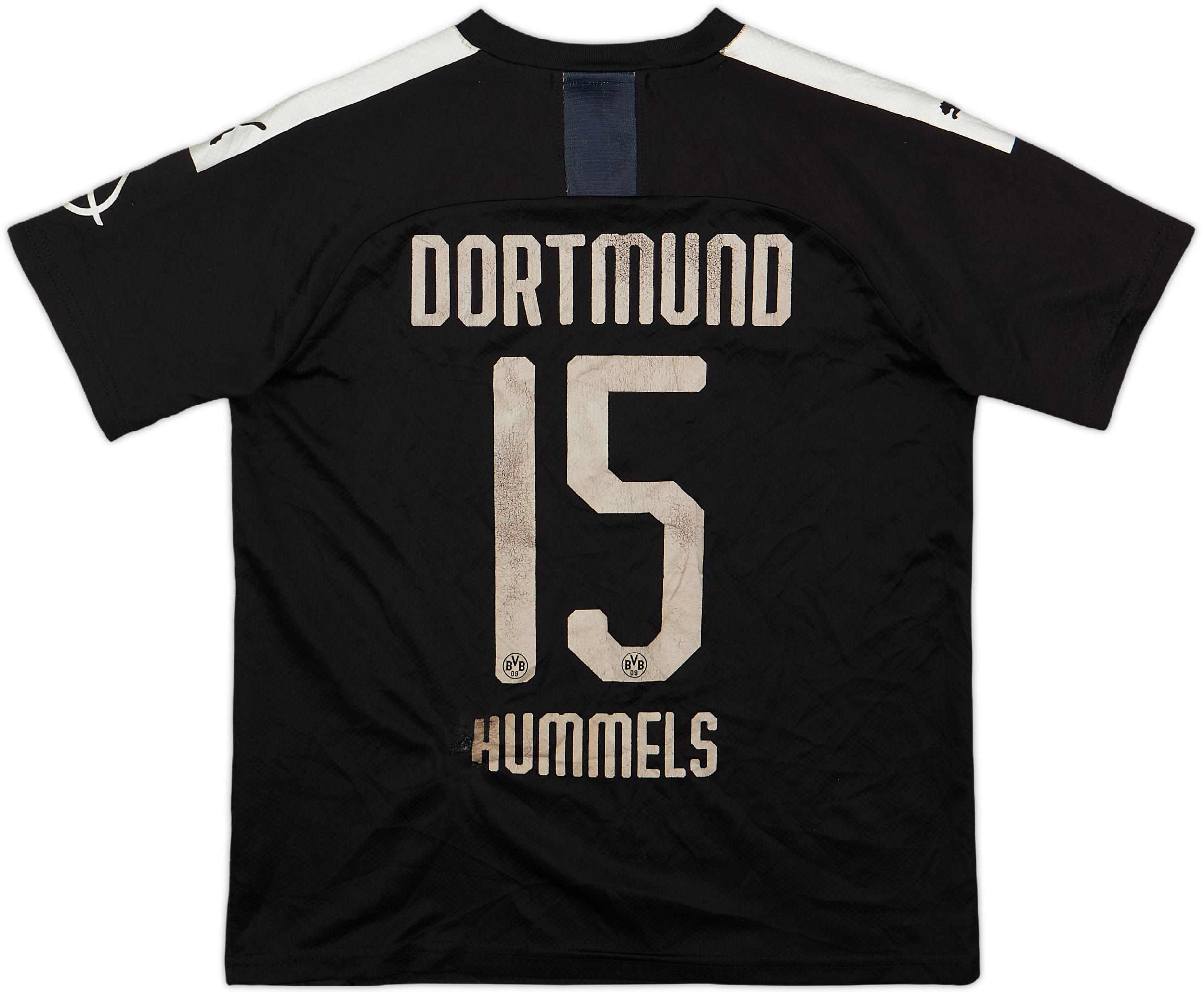 2019-20 Borussia Dortmund Away Shirt Hummels #15 - 5/10 - (M.Boys)
