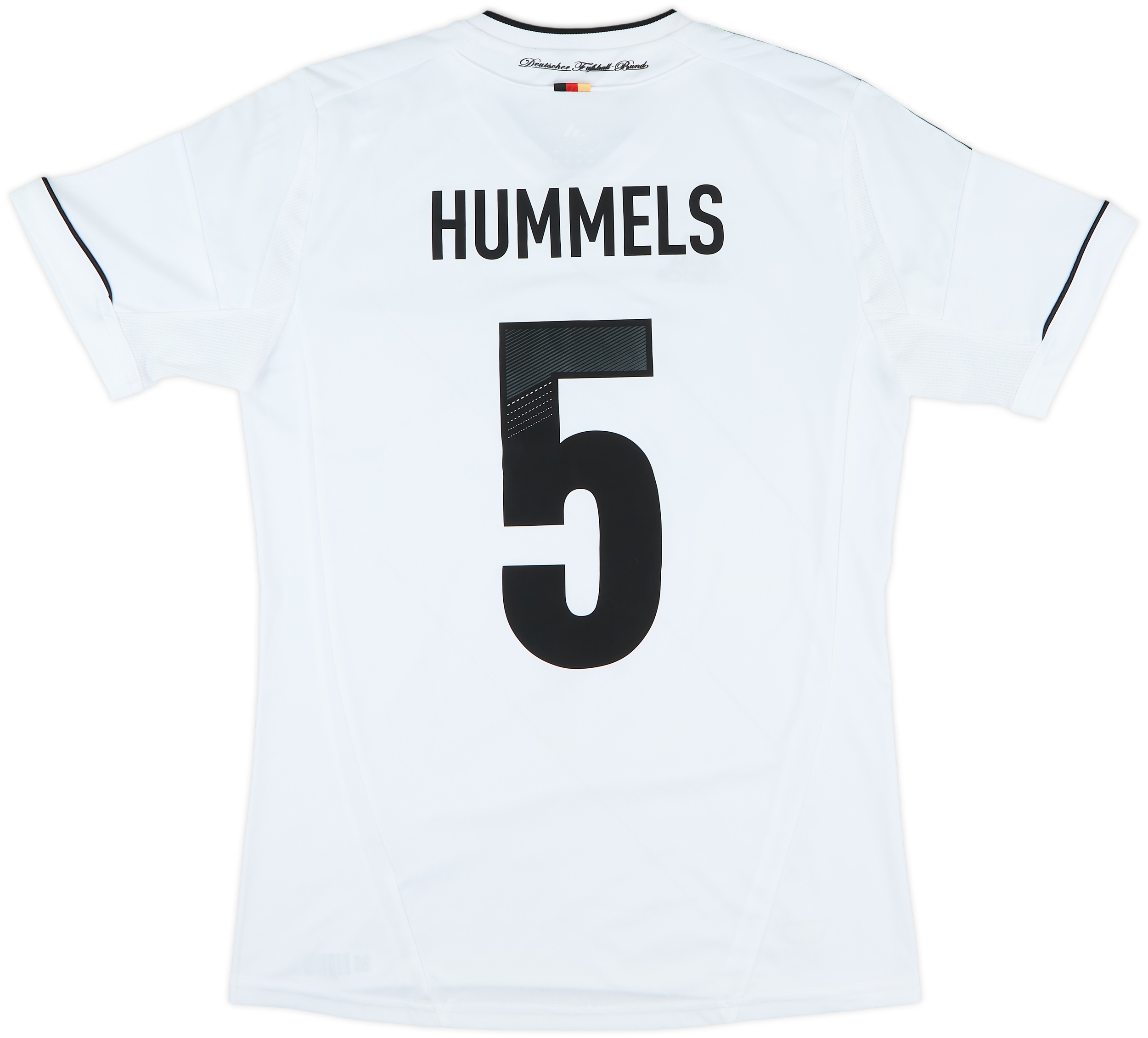 2012-13 Germany Home Shirt Hummels #5 - 9/10 - (XL.Boys)