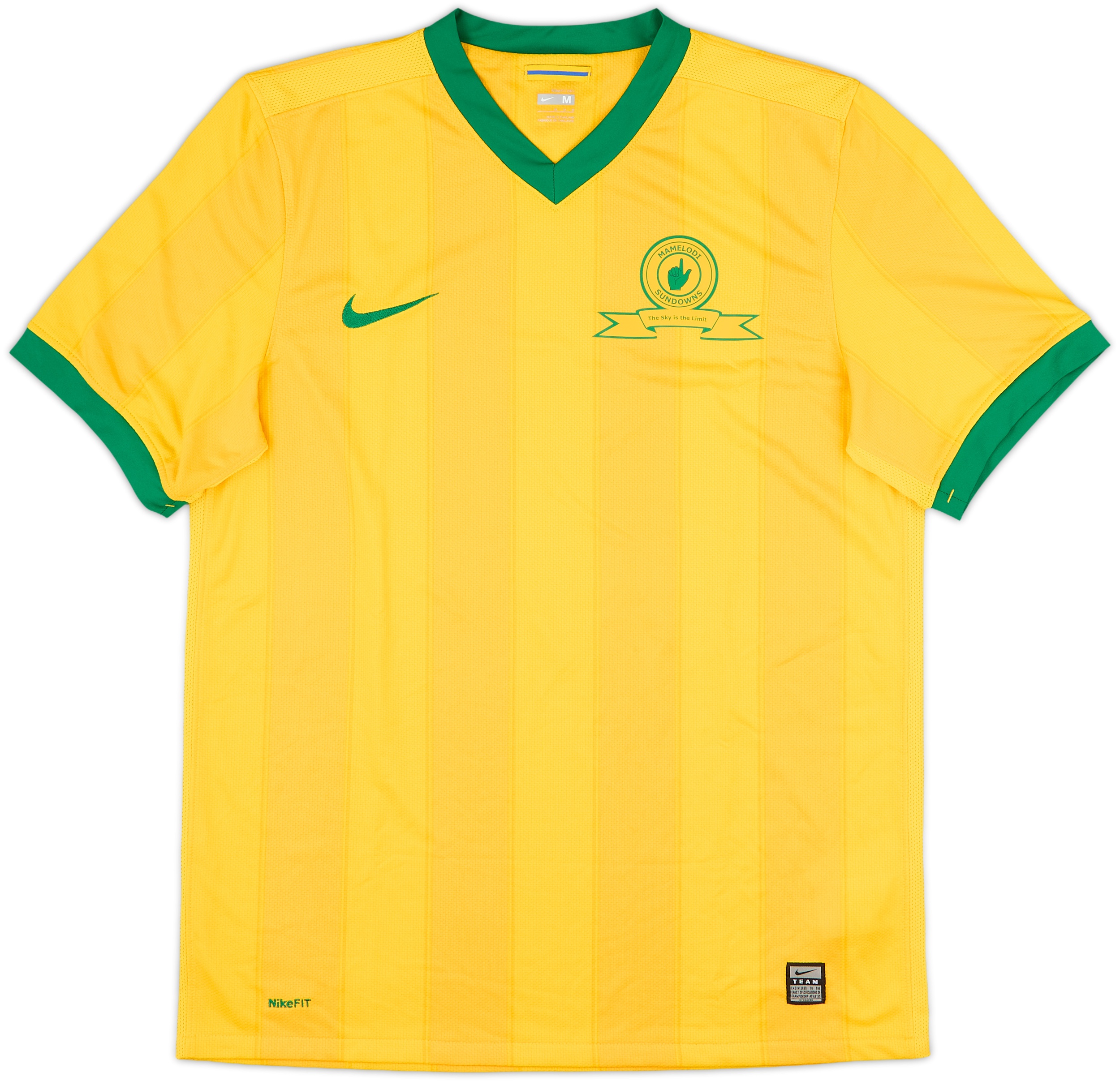 2009-11 Mamelodi Sundowns Home Shirt - 10/10 - (M)