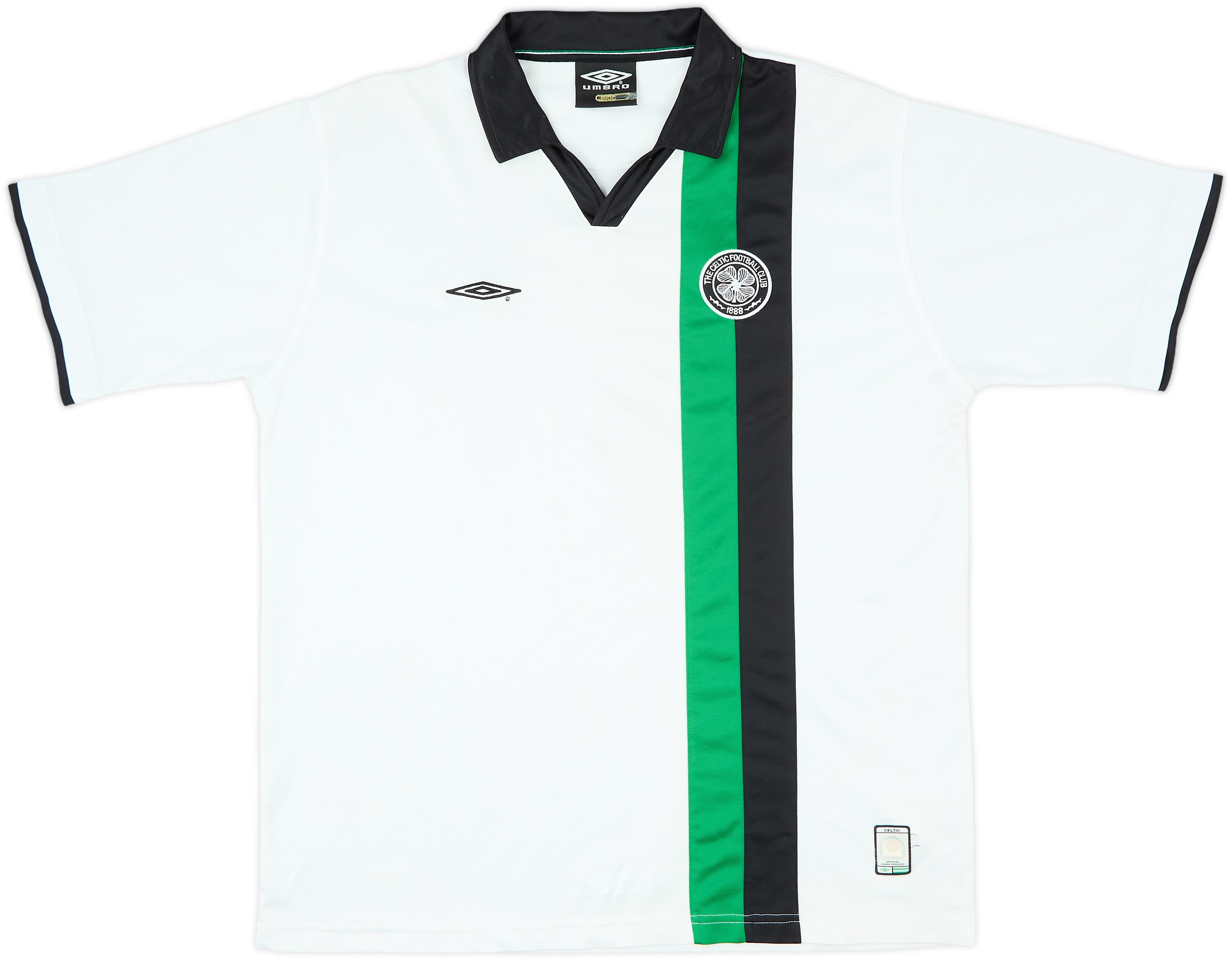 2002-03 Celtic Umbro Training Shirt - 7/10 - (XL)
