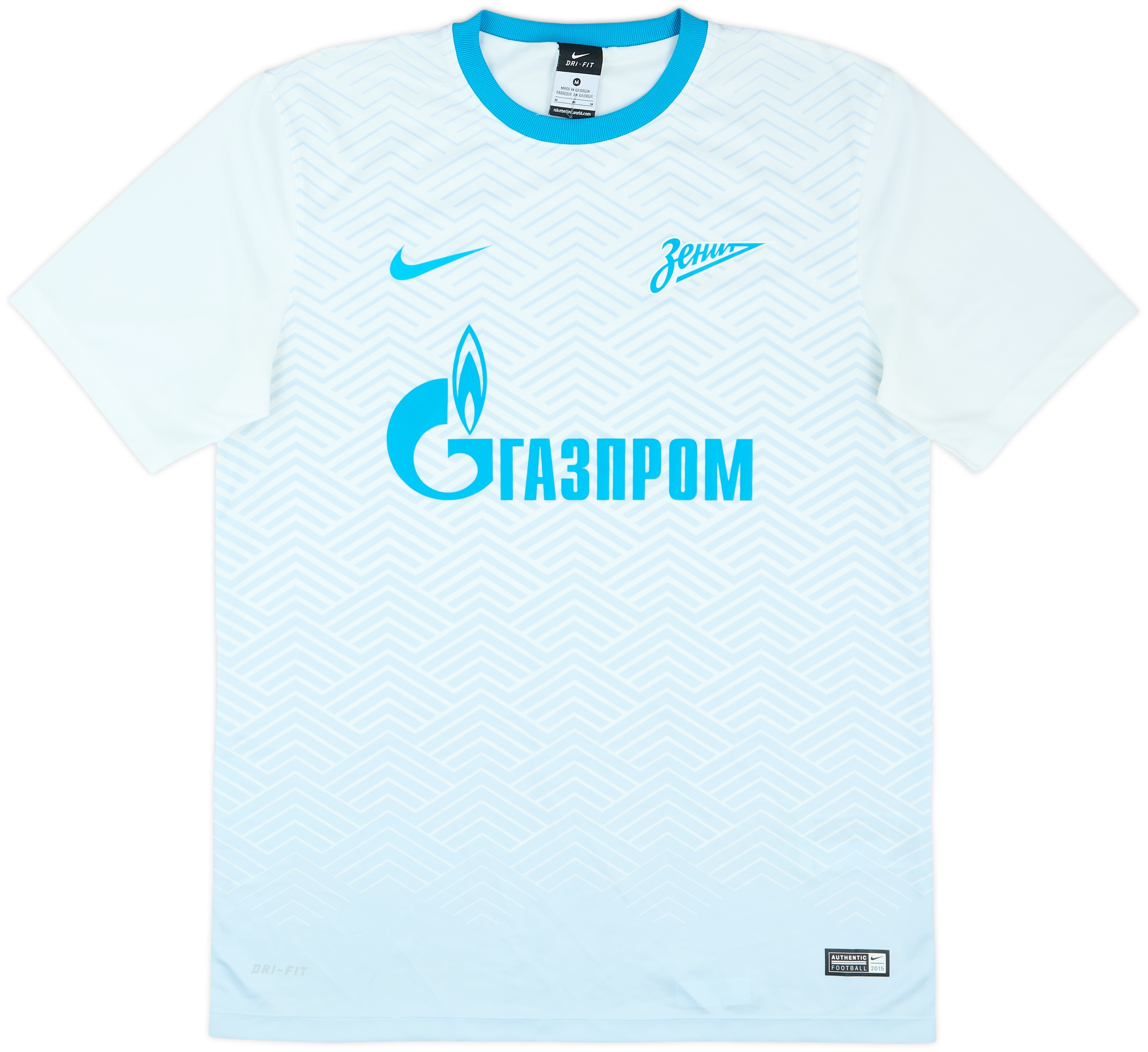2015-16 Zenit St. Petersburg Basic Away Shirt - 8/10 - (M)