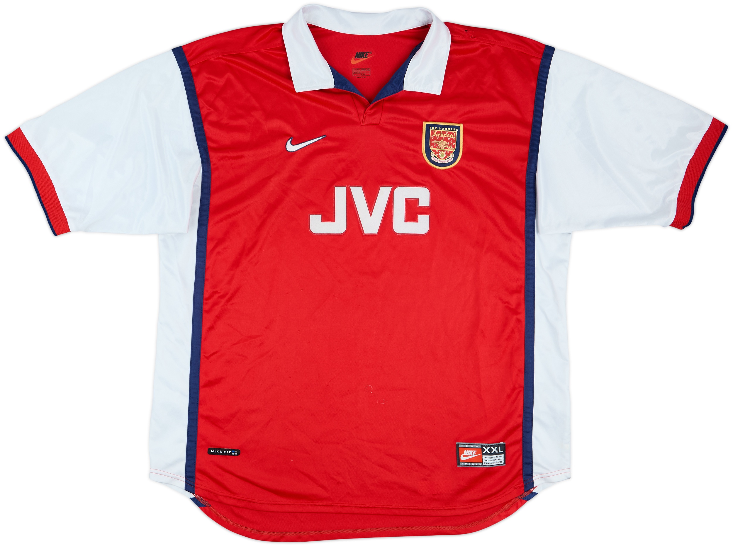 1998-99 Arsenal Home Shirt - 4/10 - (XXL)