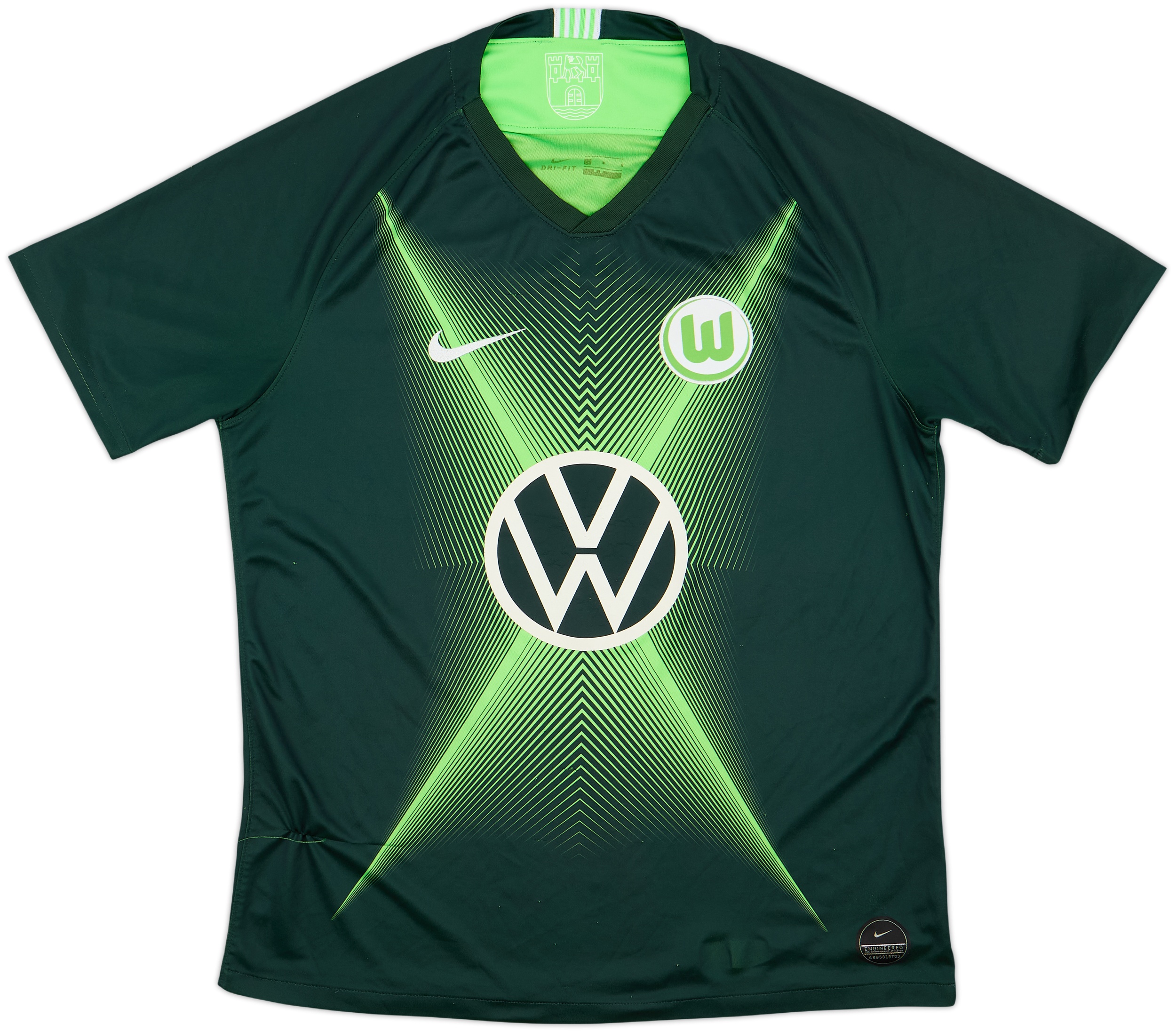2019-20 Wolfsburg Home Shirt - 7/10 - (L)