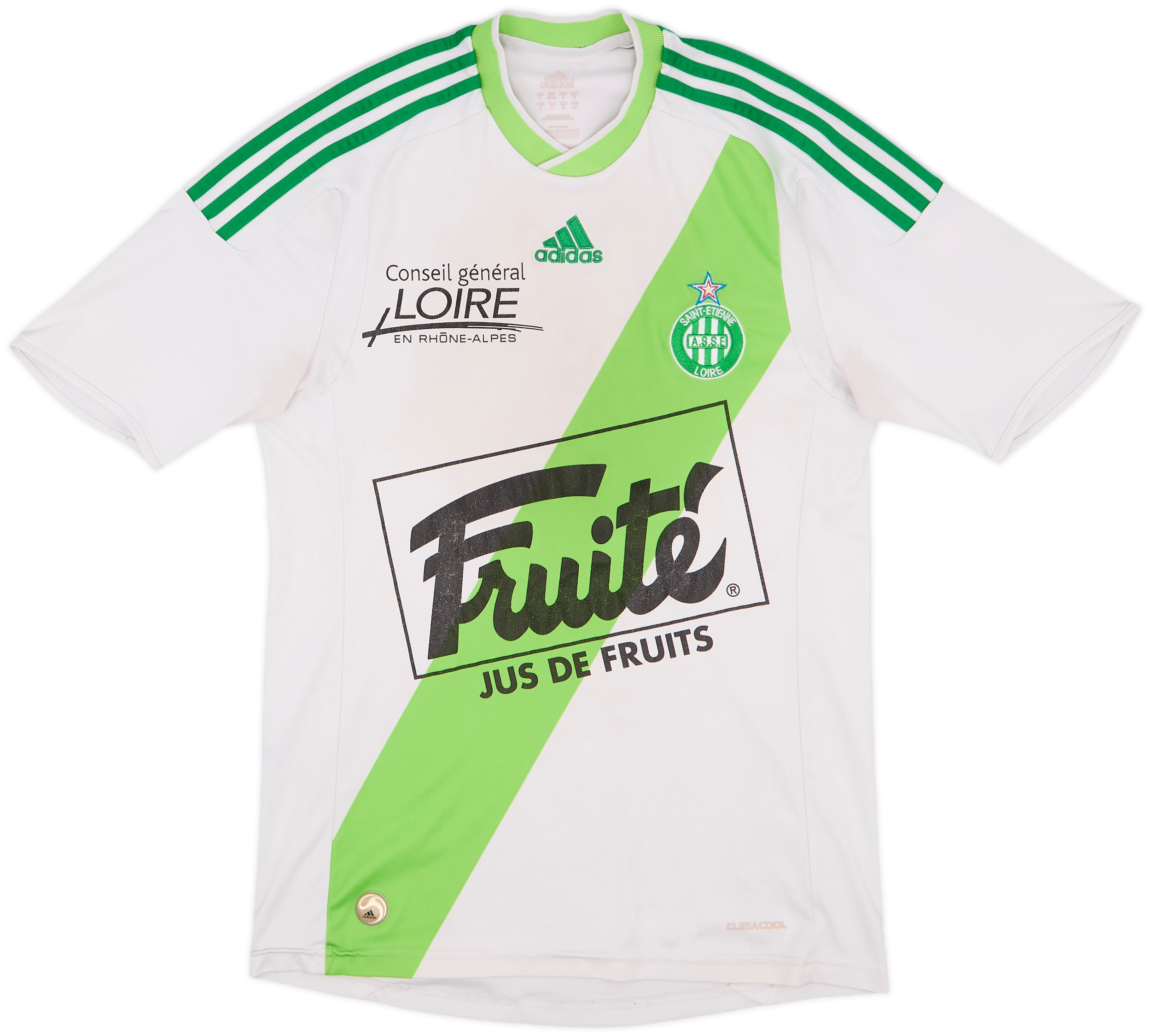 2009-10 Saint Etienne Away Shirt - 5/10 - (S)