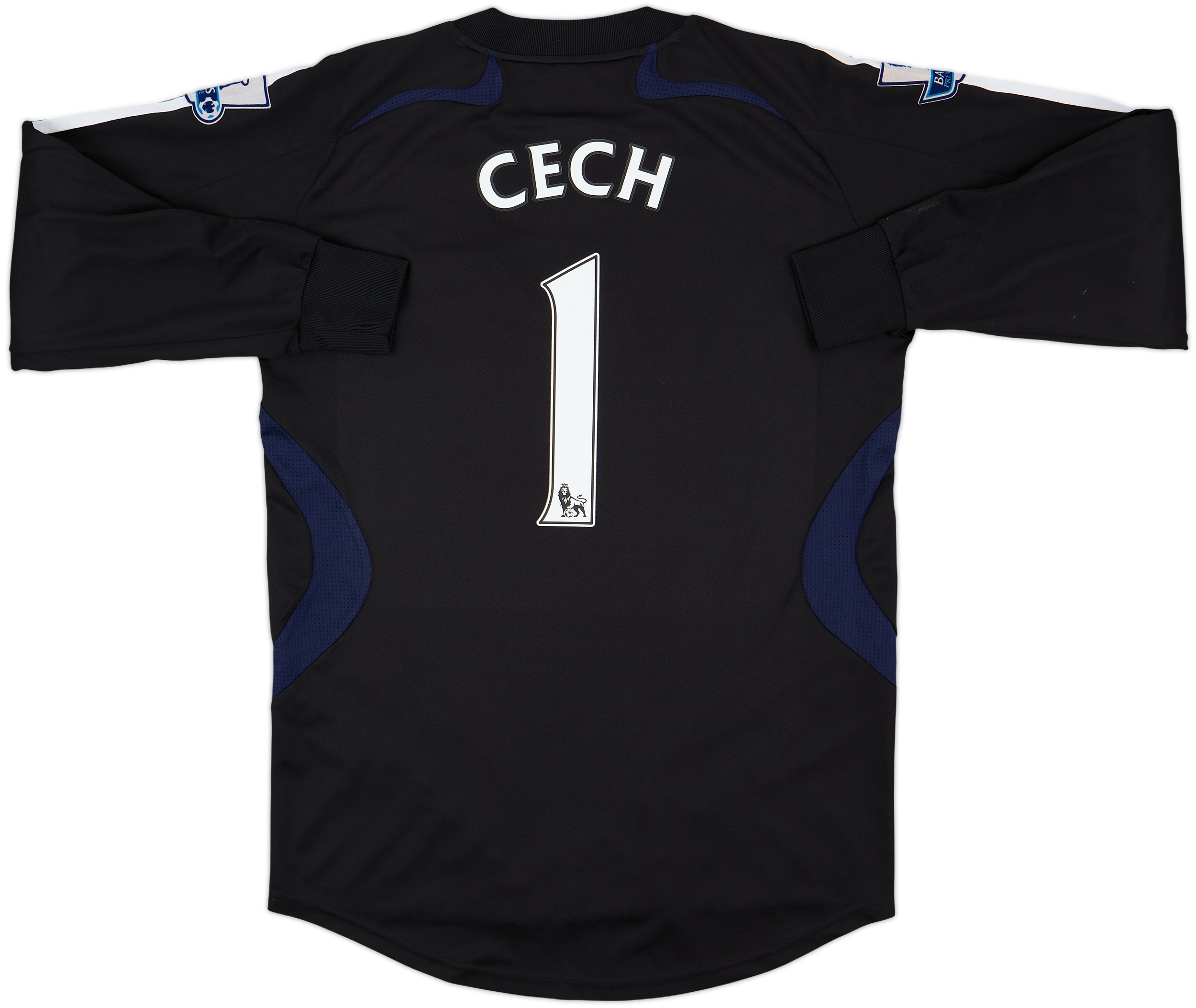 2007-08 Chelsea GK Shirt Cech #1 - 8/10 - (M)