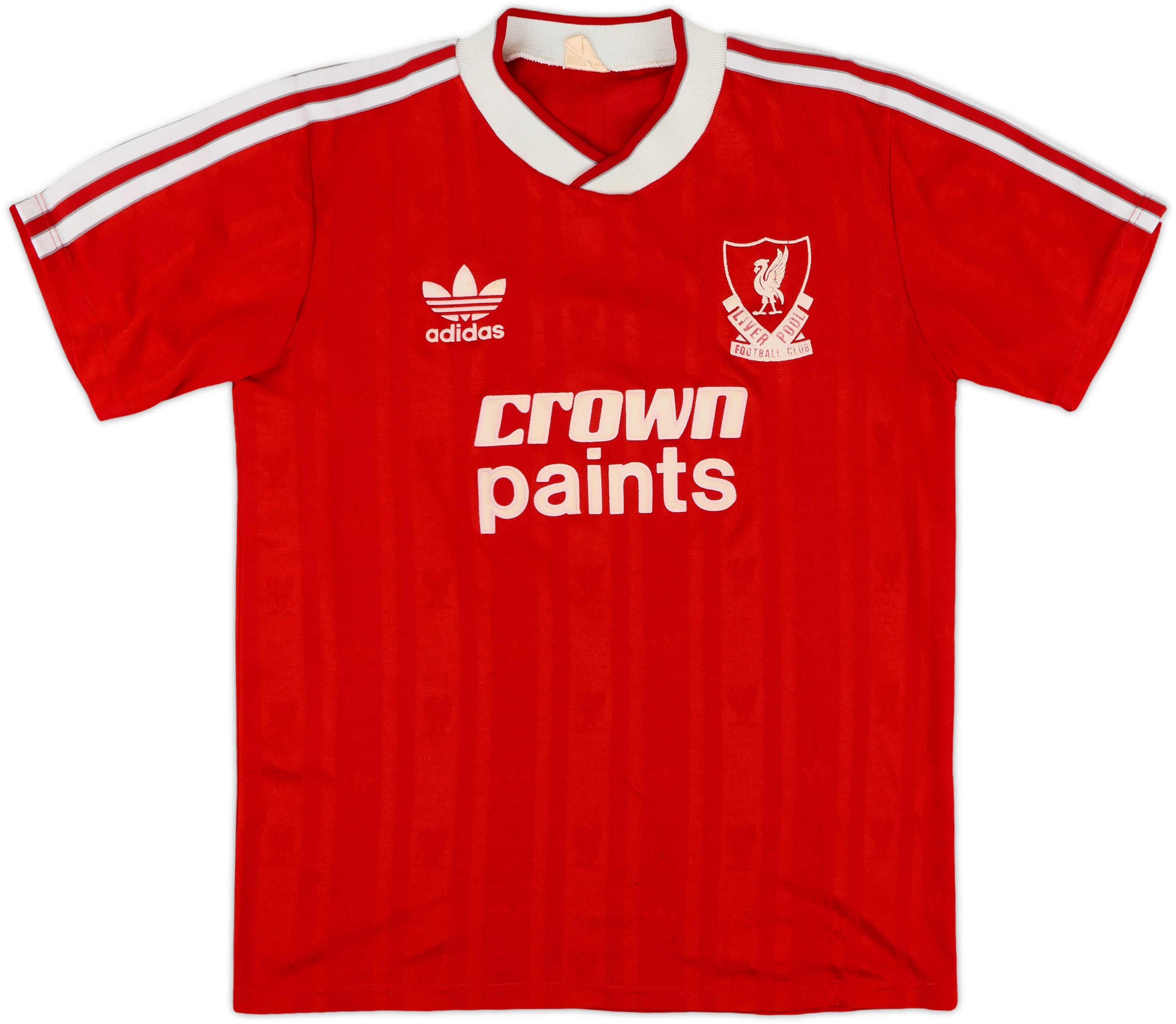 1987-88 Liverpool Home Shirt - 8/10 - (S)
