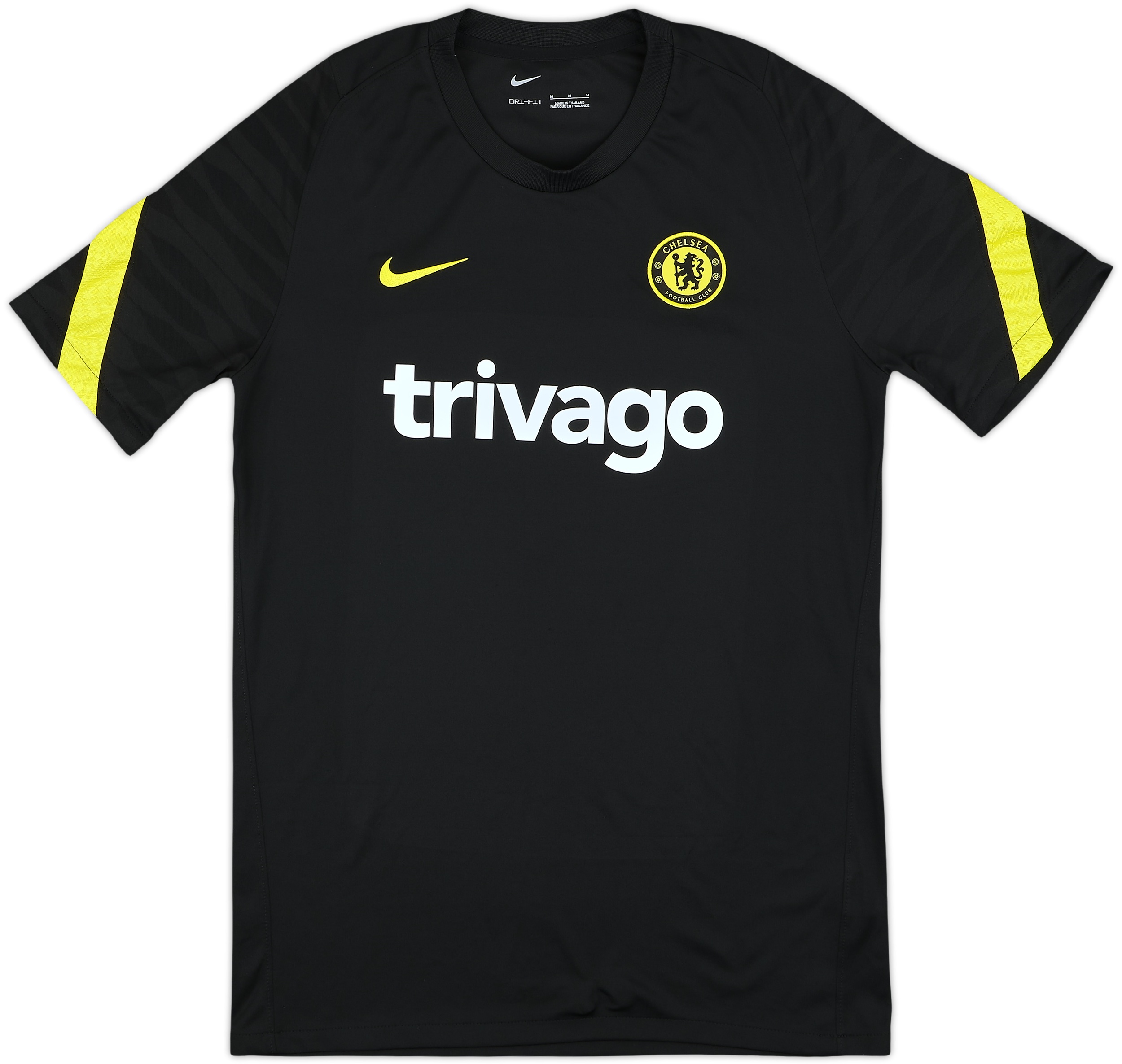 2021-22 Chelsea Nike Training Shirt - 10/10 - (M)