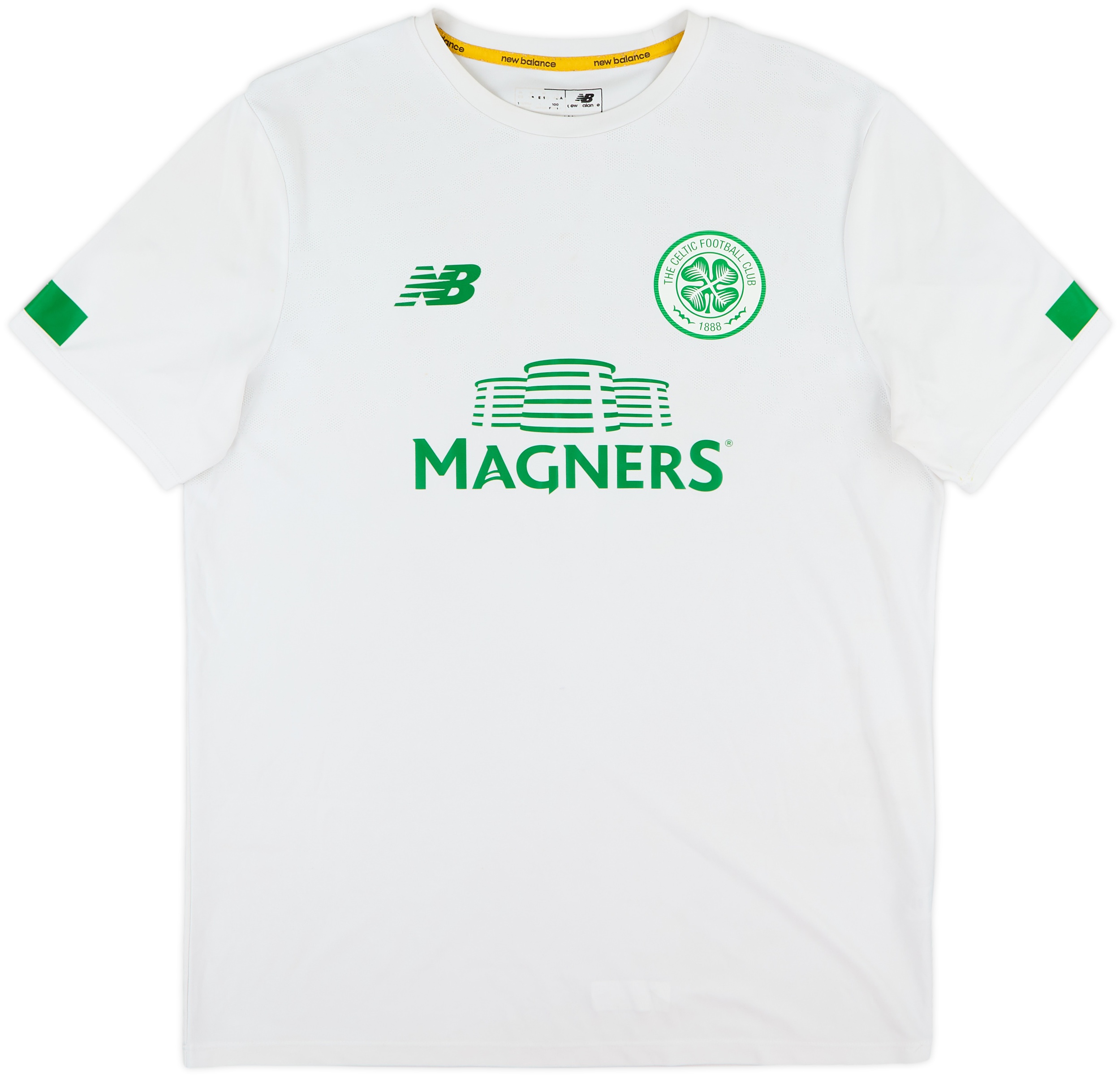 2019-20 Celtic New Balance Training Shirt - 6/10 - (M)