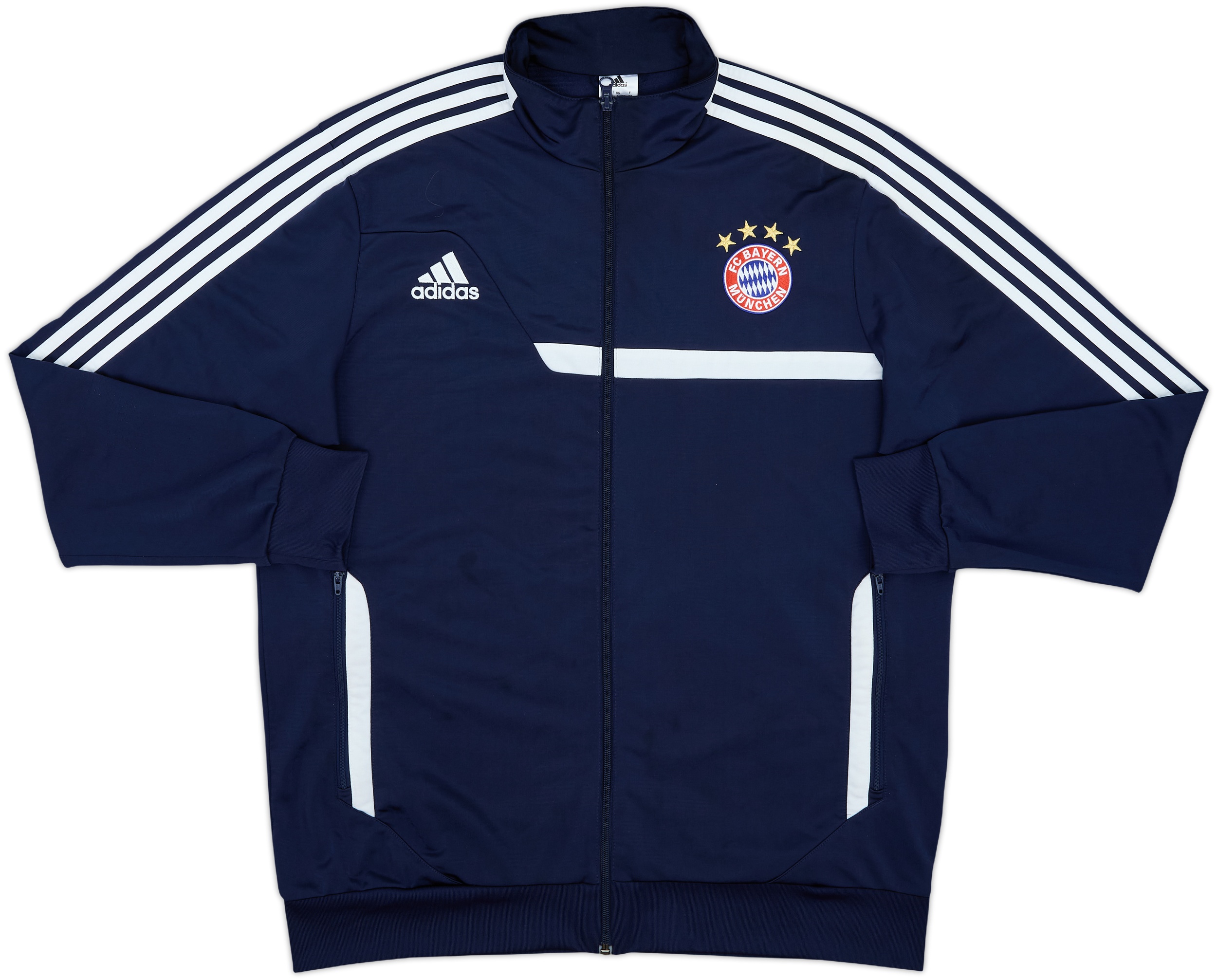 2013-14 Bayern Munich adidas Track Jacket - 6/10 - (L/XL)