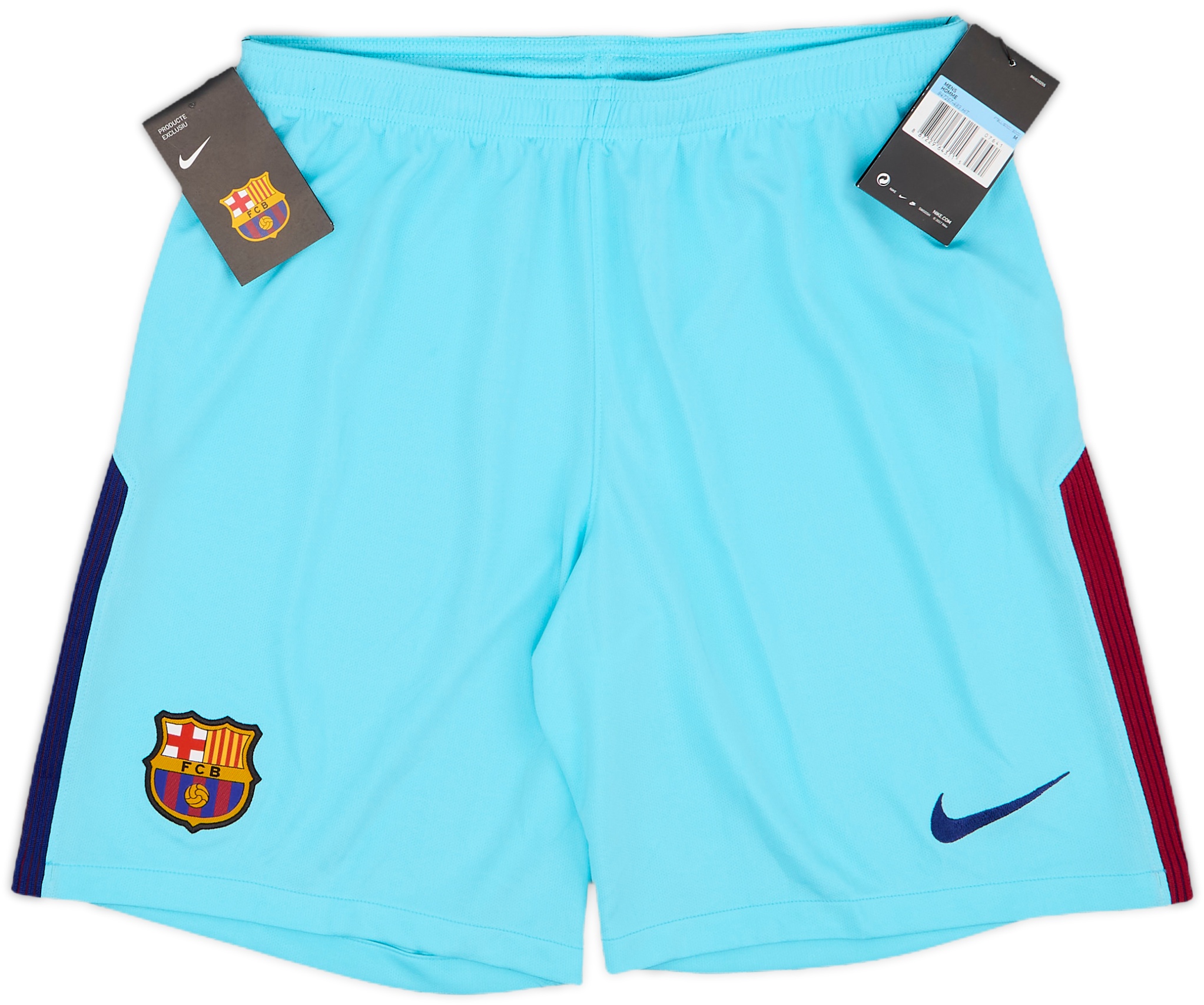 2017-18 Barcelona Away Shorts (M)