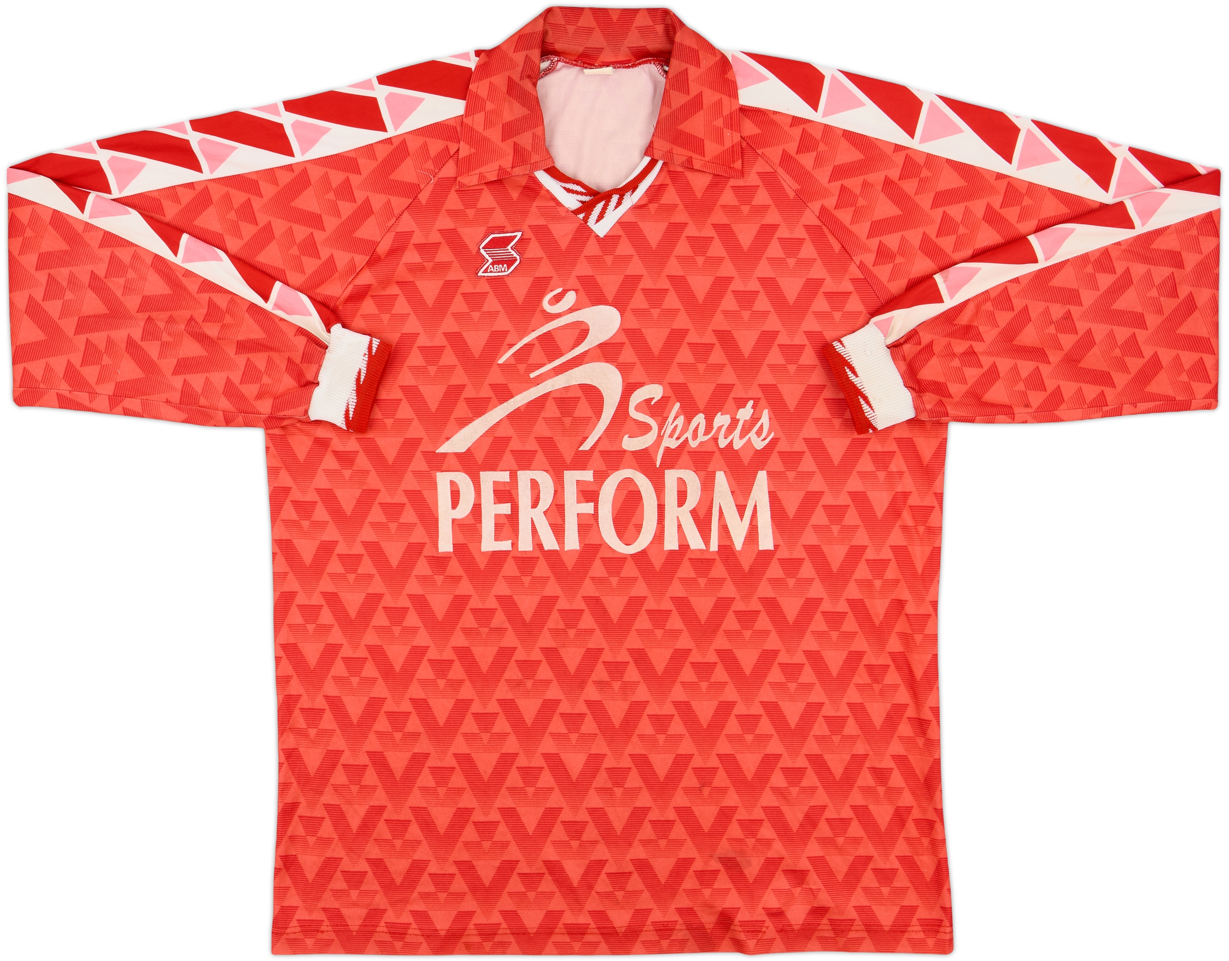 1990s ABM Template L/S Shirt - 9/10 - (XL)