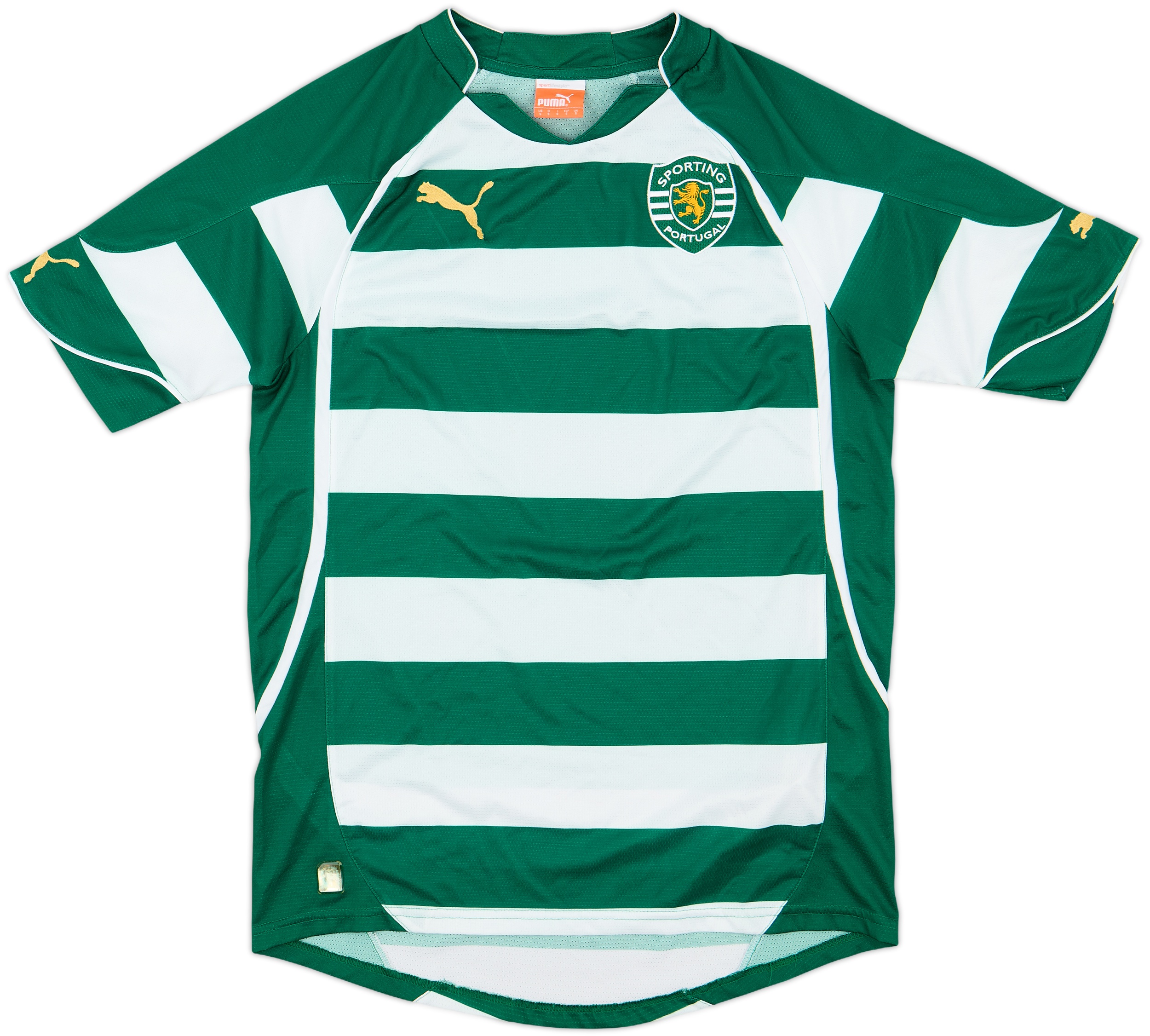 2010-11 Sporting CP Home Shirt - 8/10 - (S)