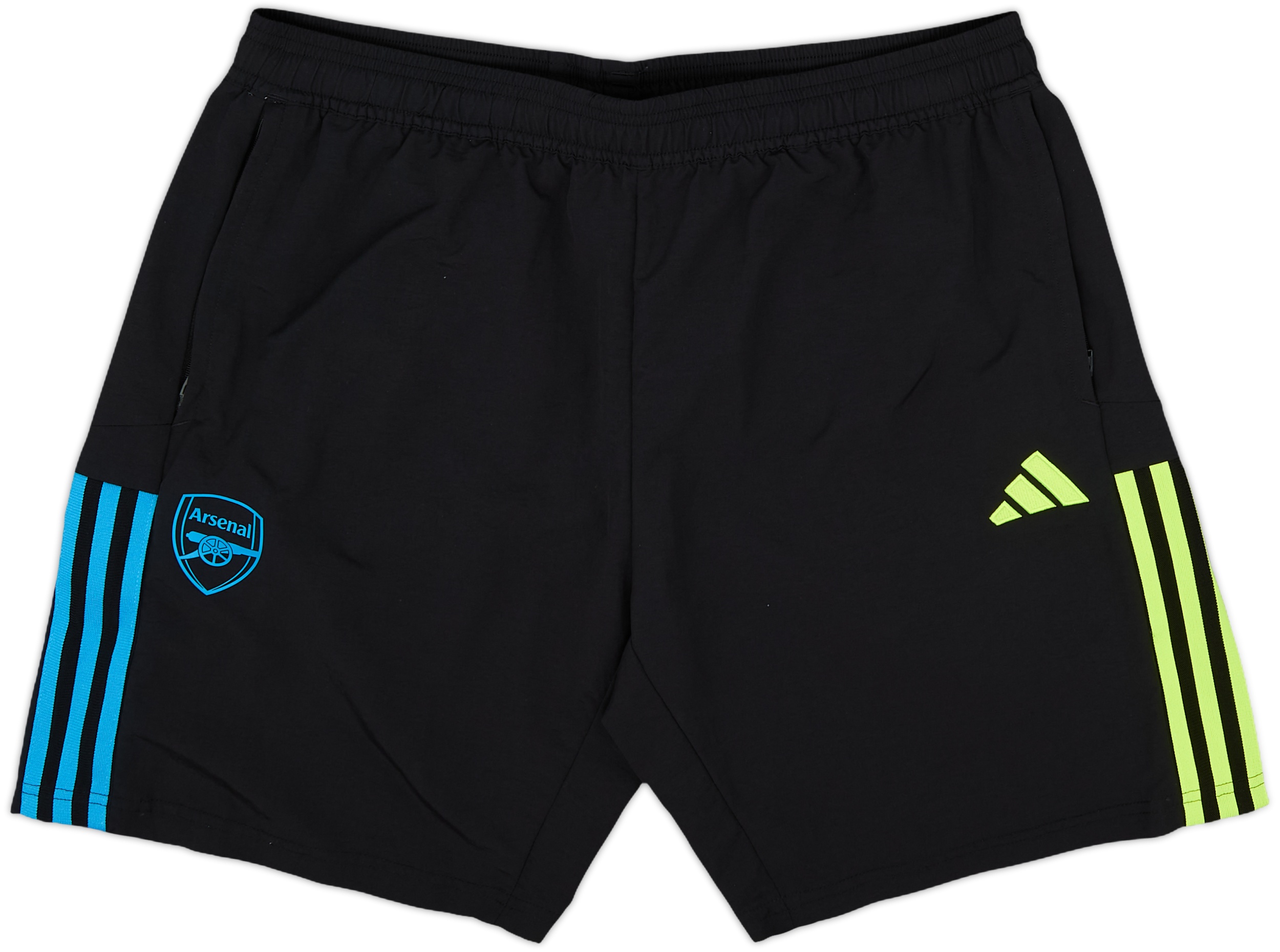 2023-24 Arsenal adidas Training Shorts - 9/10 - (L)