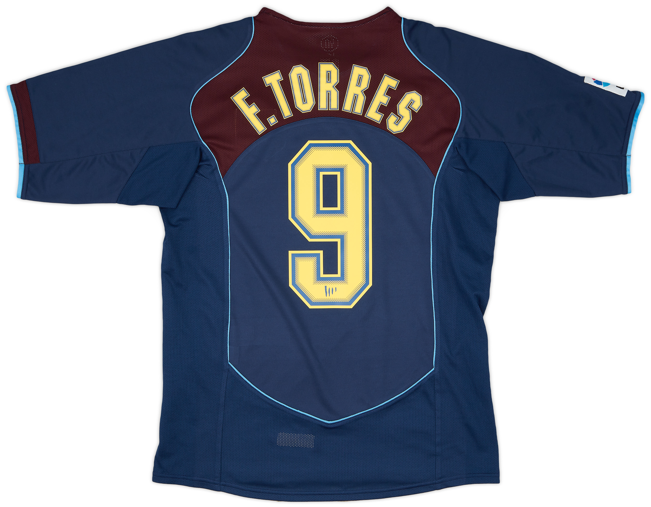 Maillot Fernando Torres Vintage : Découvrez les maillots rétro et ...