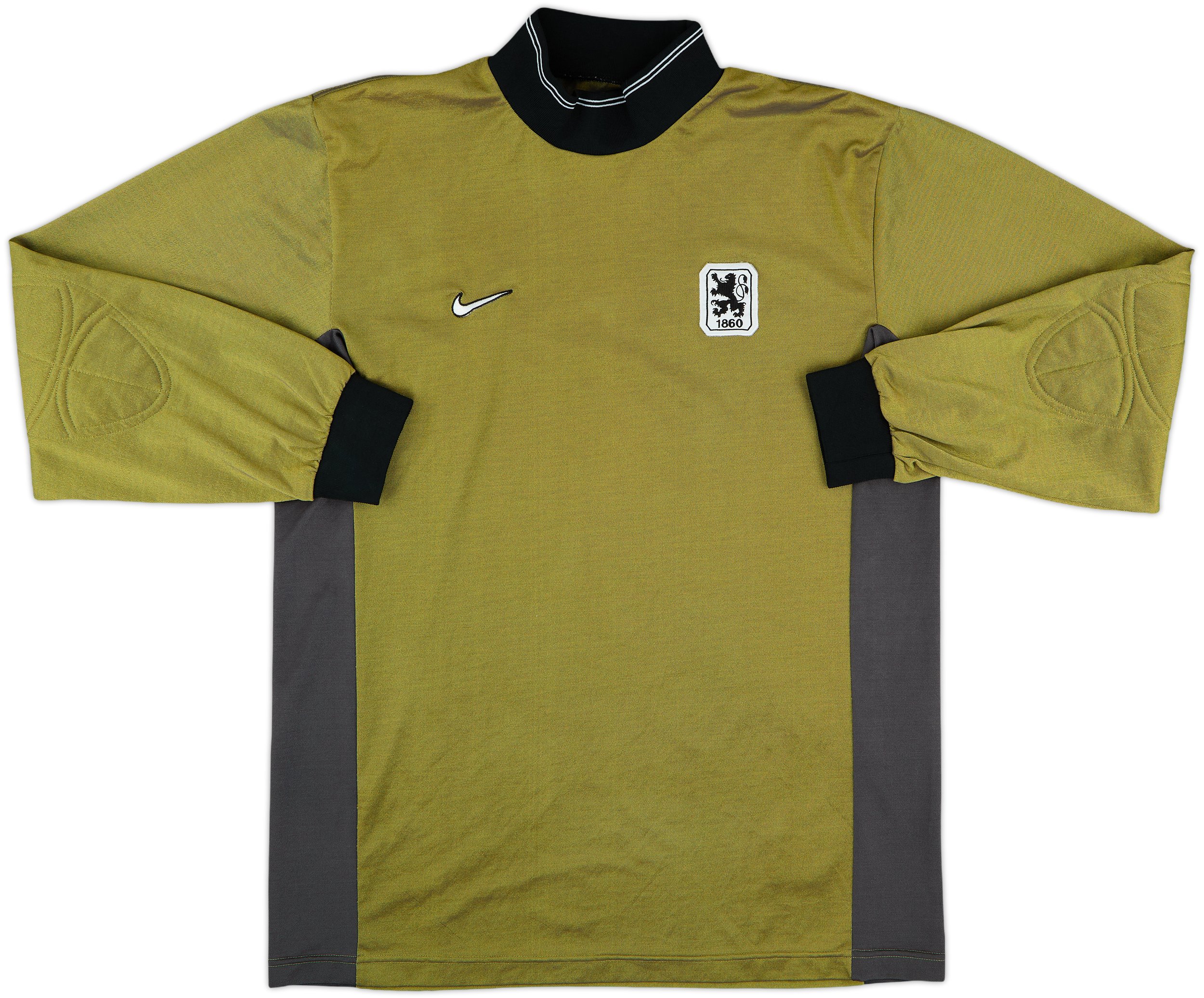 2000-01 1860 Munich Player Issue GK Shirt - 8/10 - (M)
