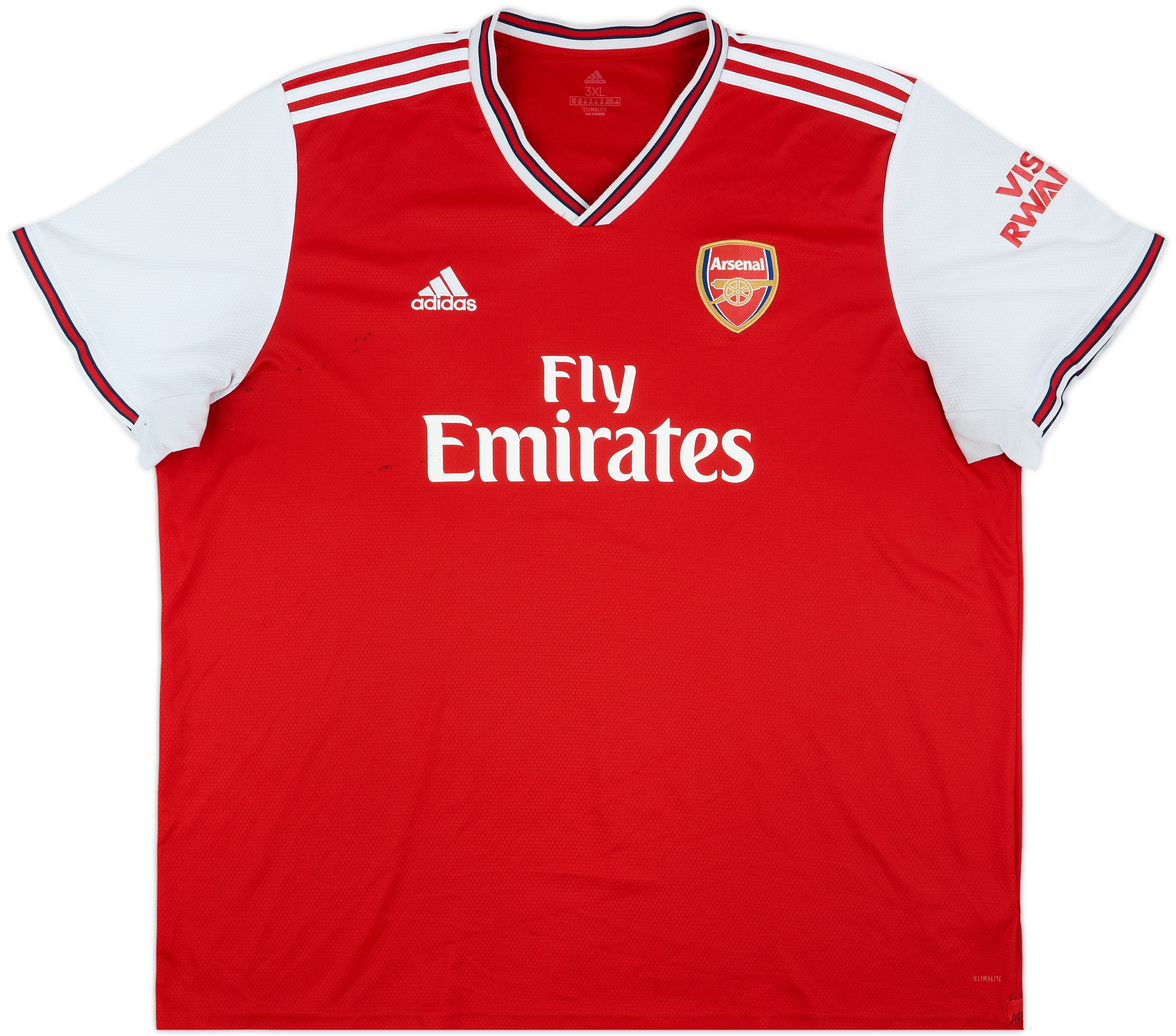 2019-20 Arsenal Home Shirt - 5/10 - (3XL)