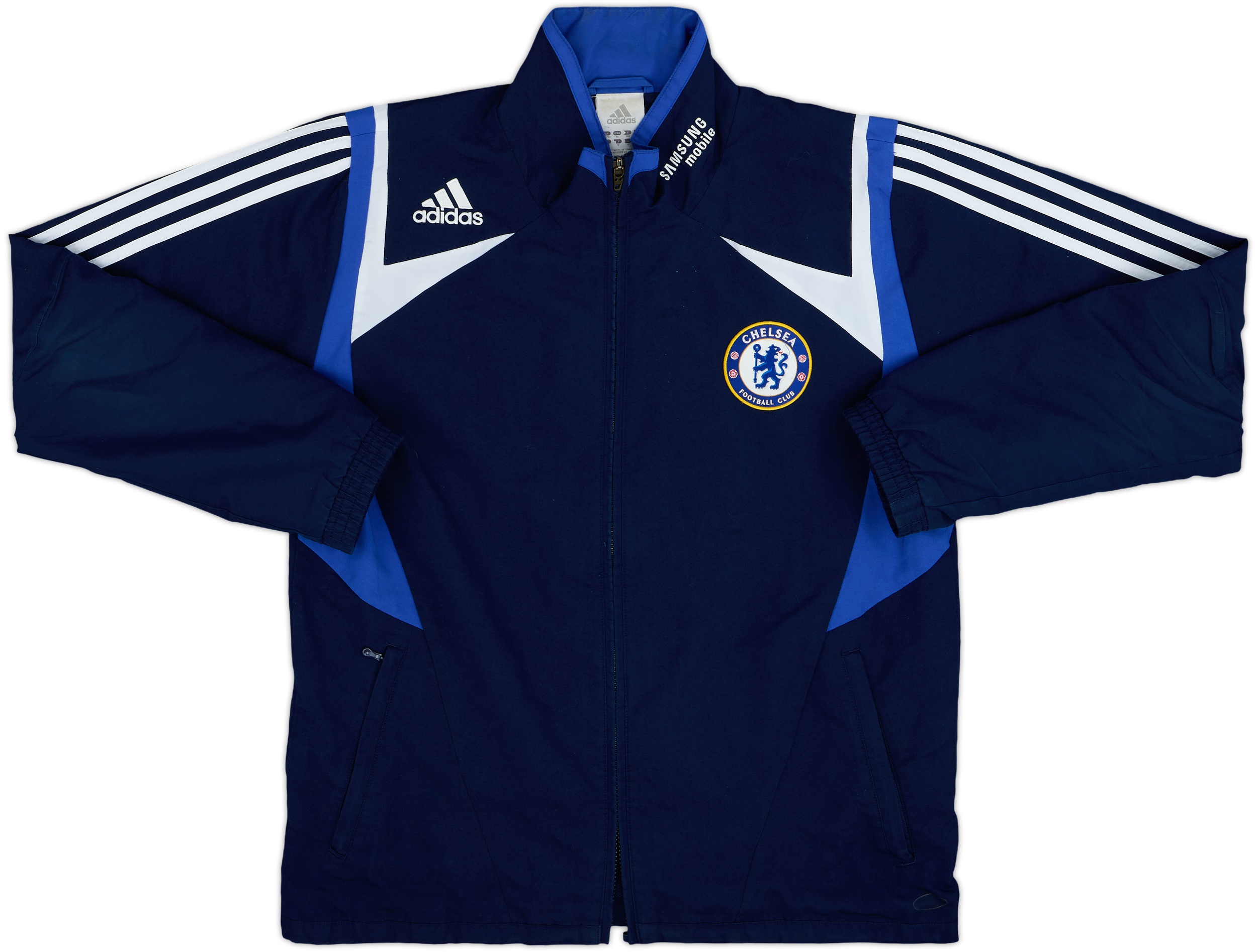2007-08 Chelsea adidas Track Jacket - 4/10 - (M/L)