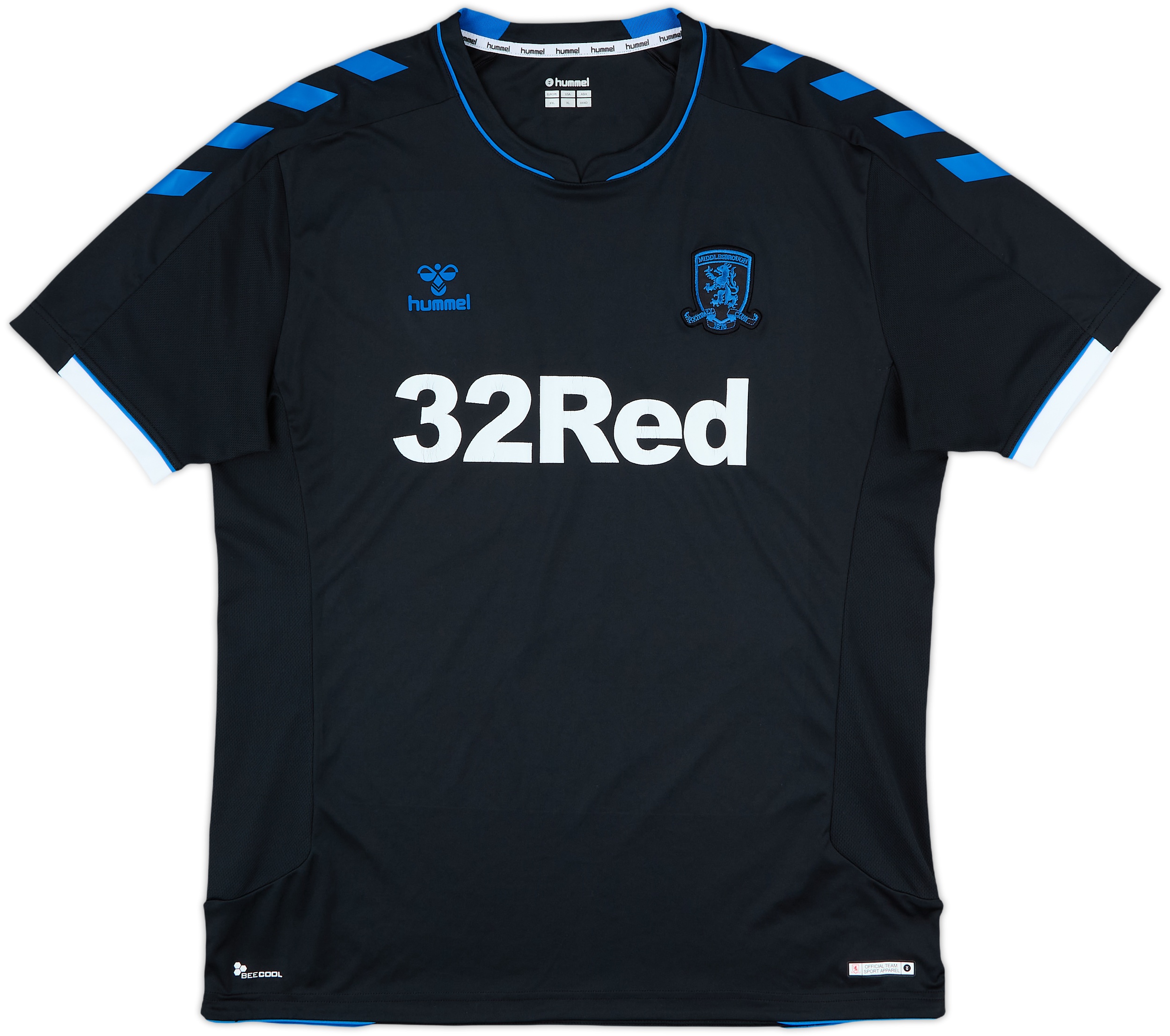 2018-19 Middlesbrough Away Shirt - 6/10 - (XXL)
