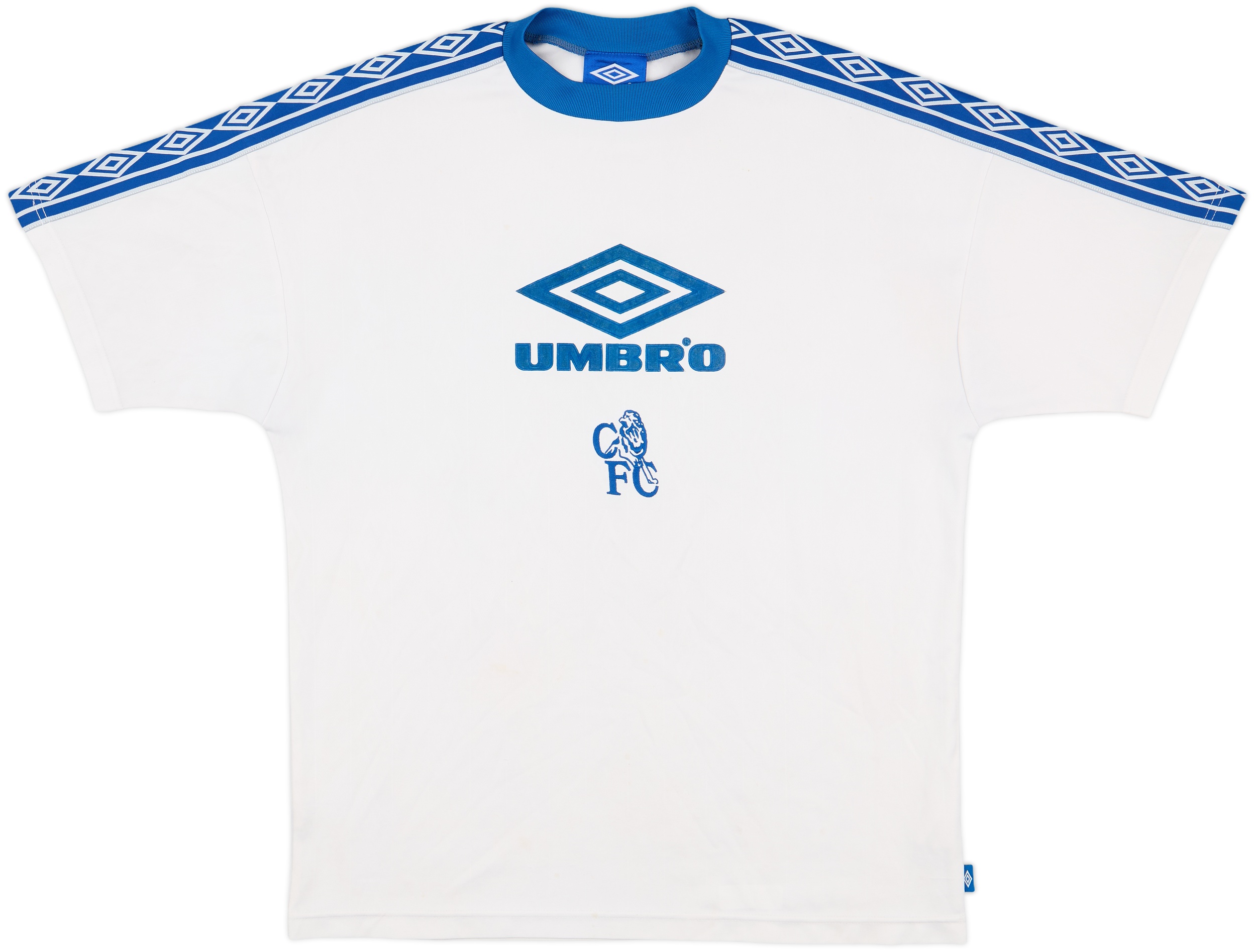 1998-00 Chelsea Umbro Training Shirt - 8/10 - (L)