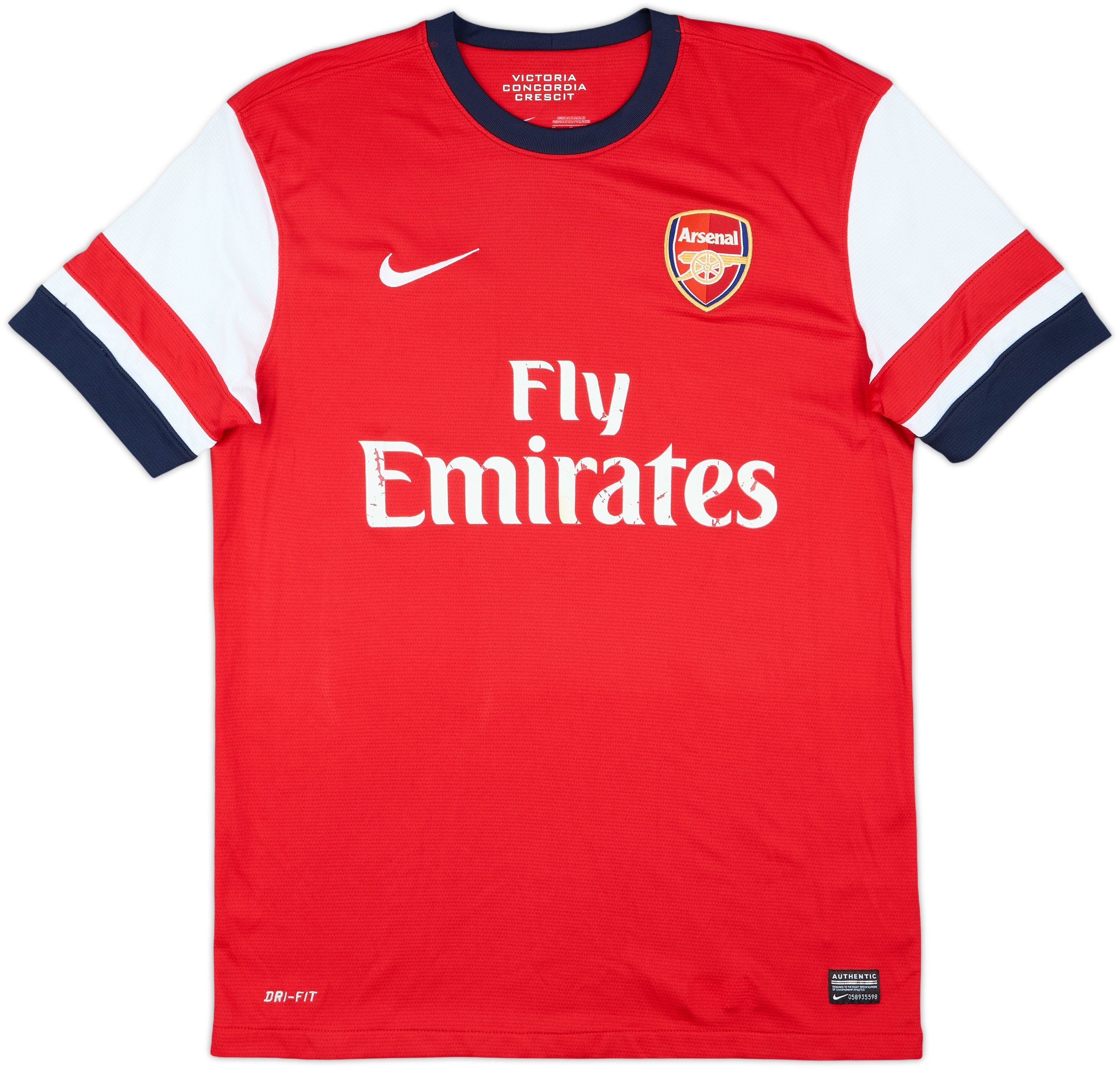 2012-14 Arsenal Home Shirt - 5/10 - (M)