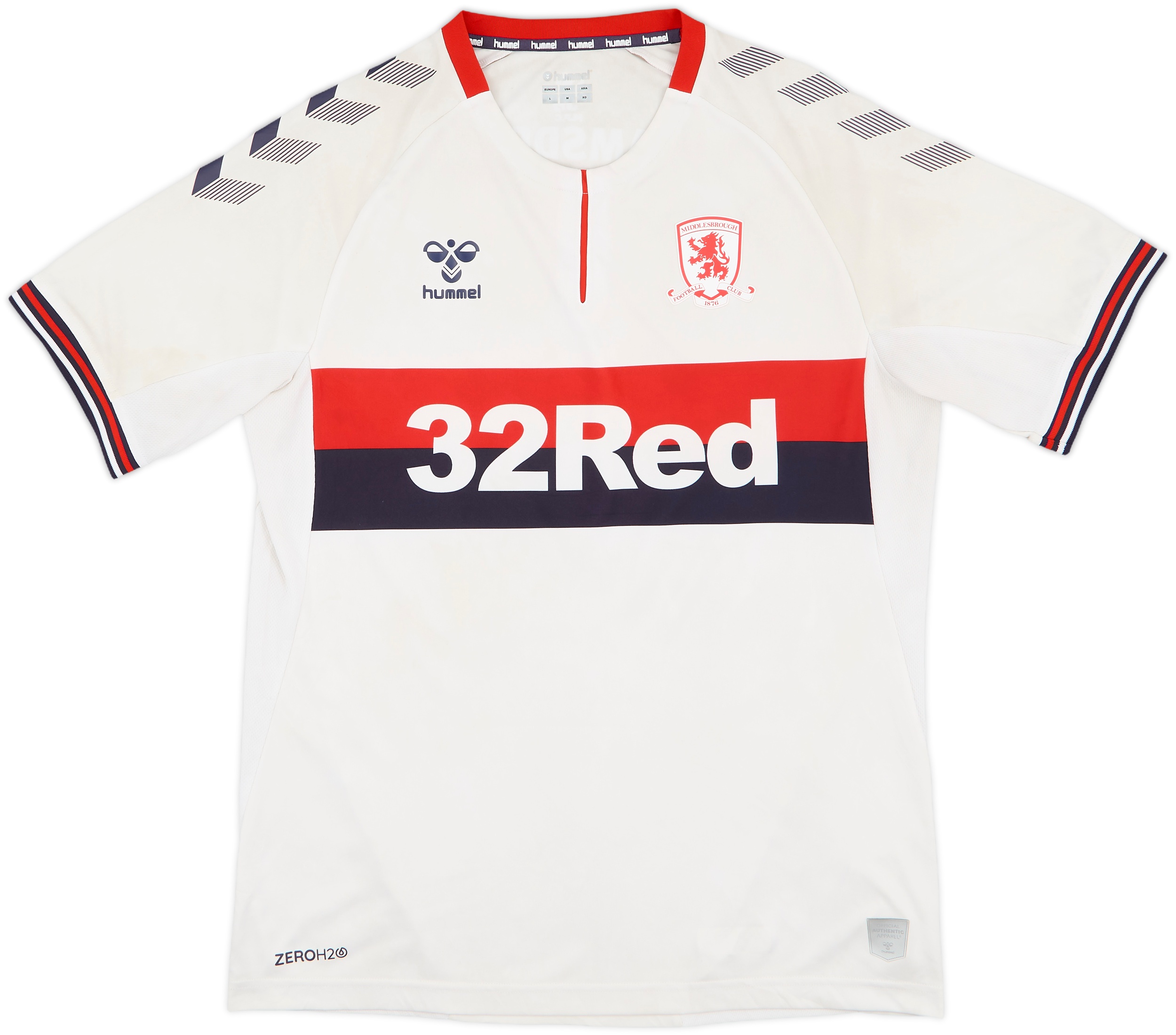 2019-20 Middlesbrough Away Shirt - 4/10 - (L)