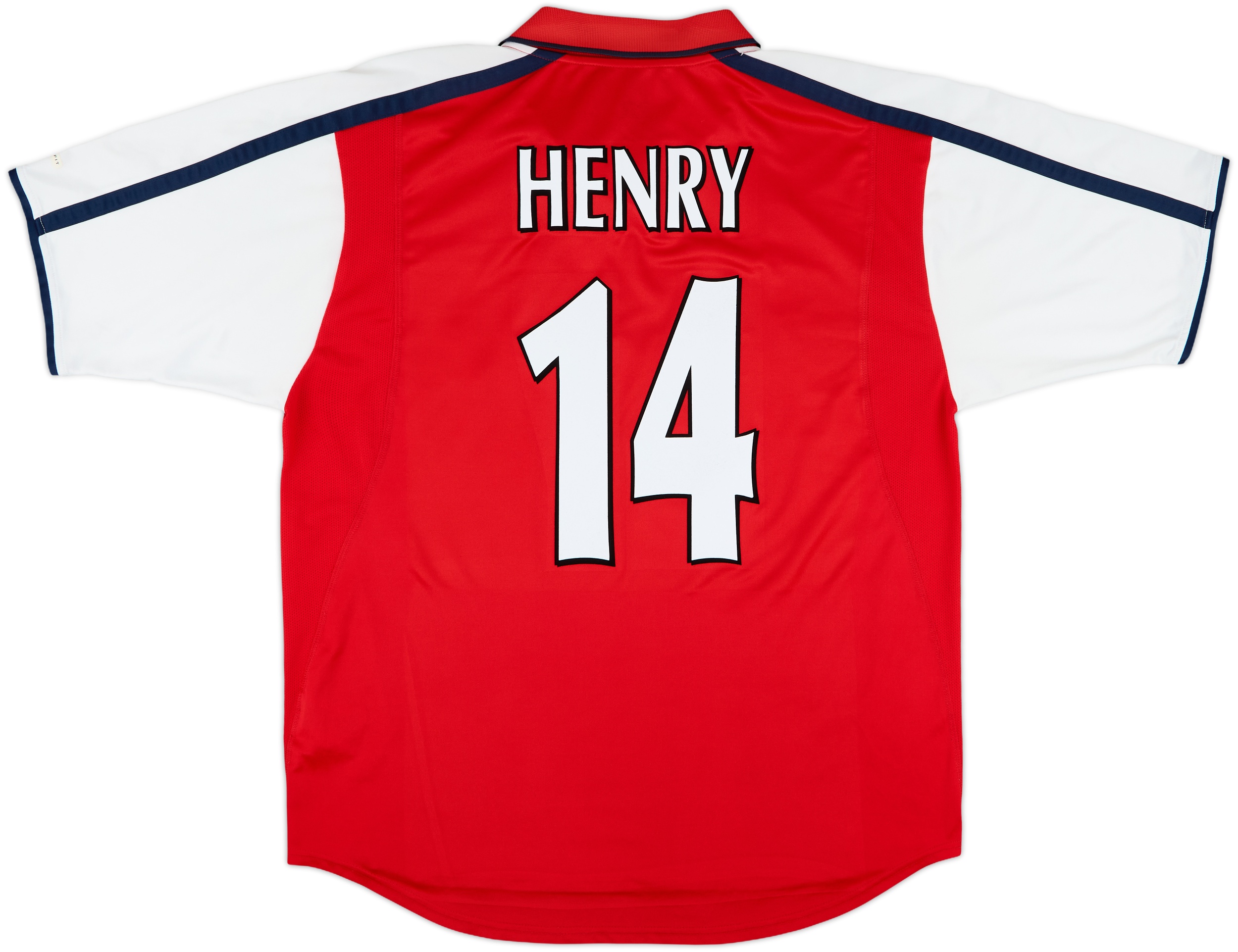2000-02 Arsenal Home Shirt Henry #14 - 10/10 - (XL)