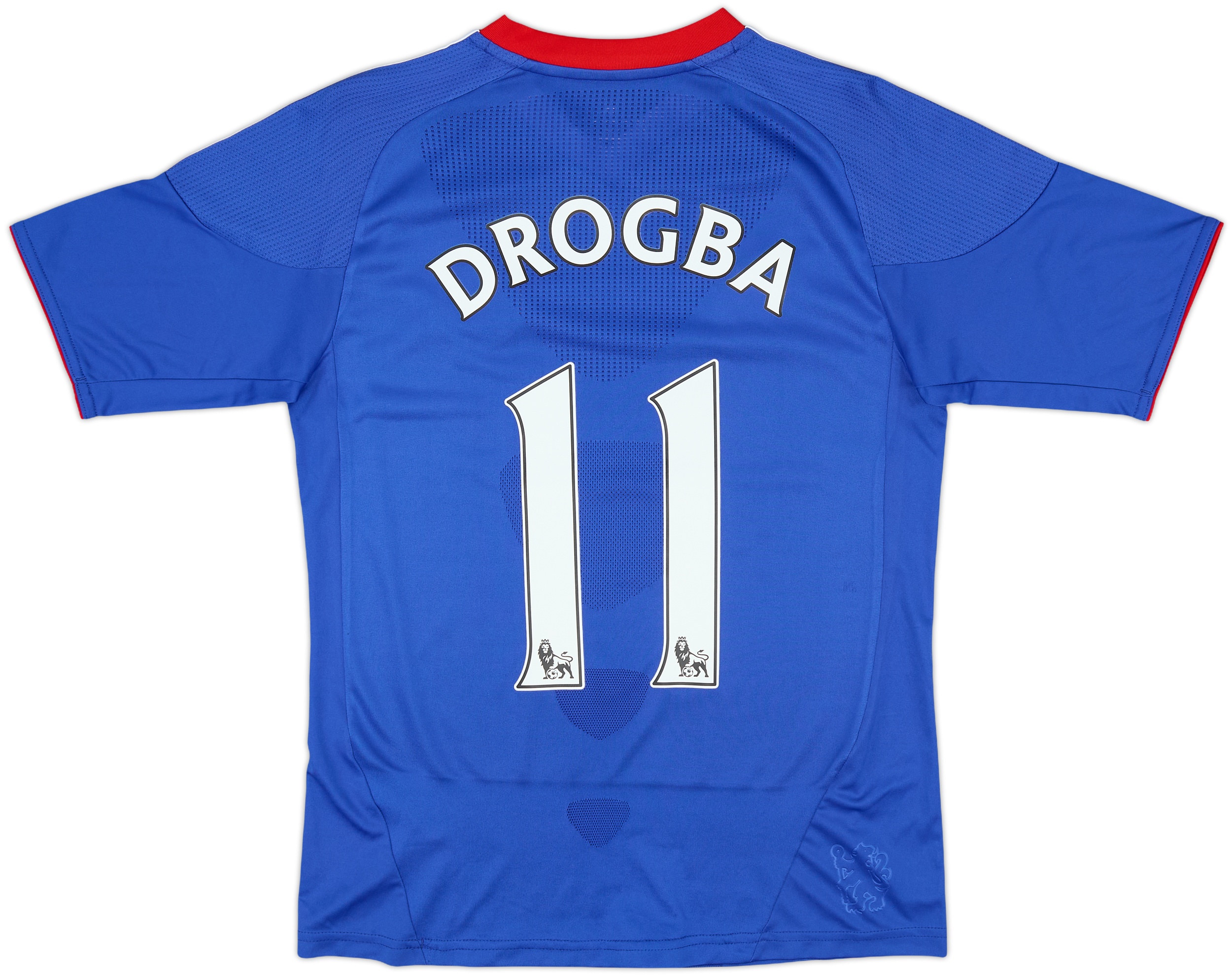 2010-11 Chelsea Home Shirt Drogba #11 - 6/10 - (Women's S)
