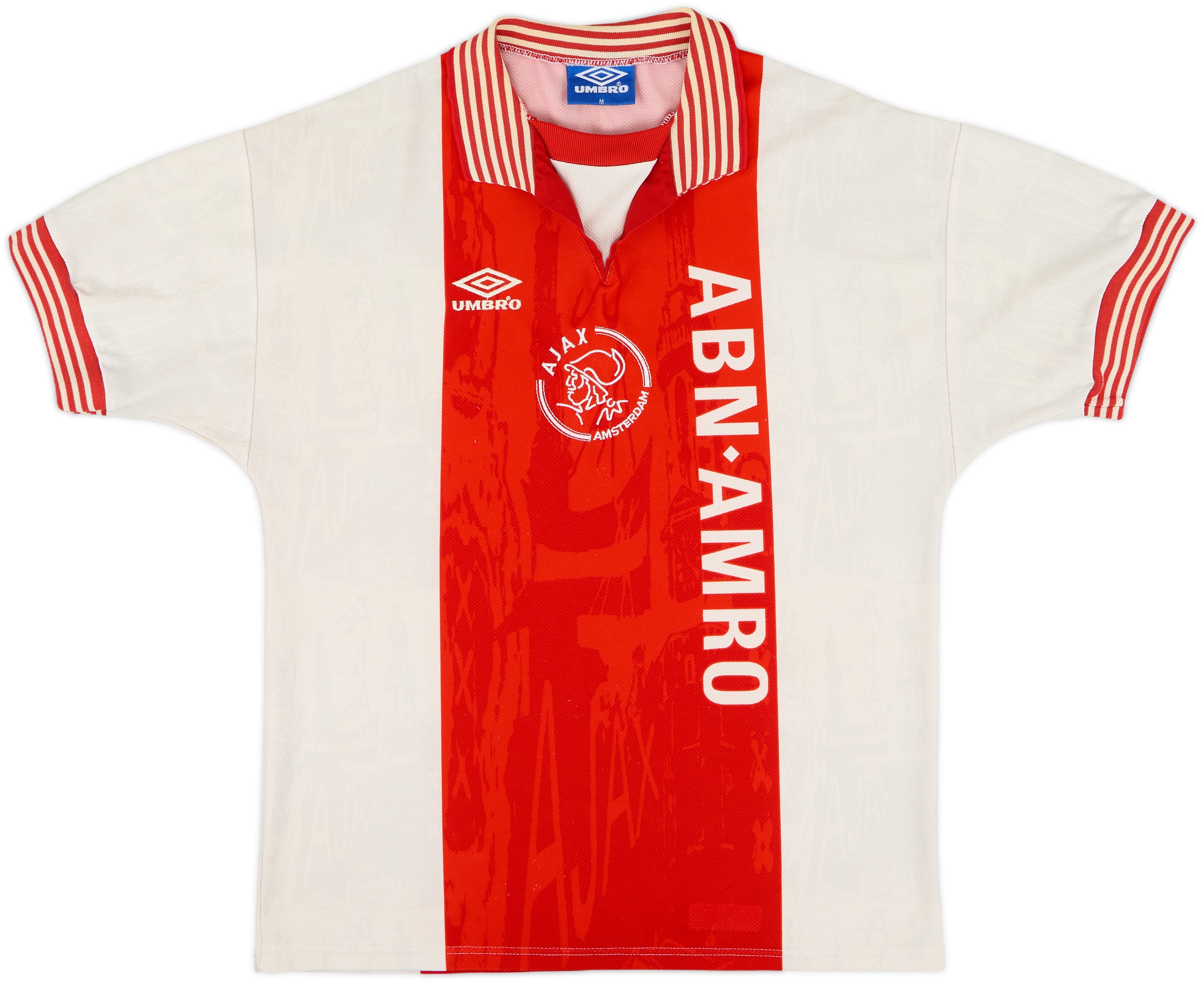 1996-97 Ajax Home Shirt - 5/10 - (M)