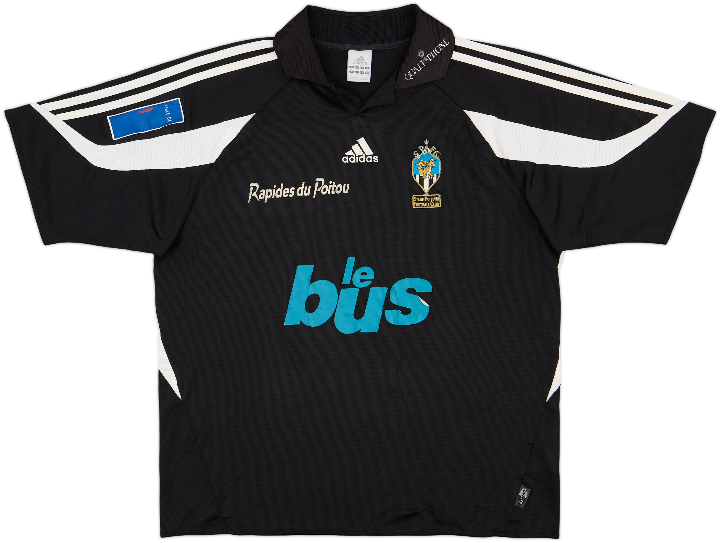 2002-03 Stade Poitevin Home Shirt #9 - 6/10 - (L)