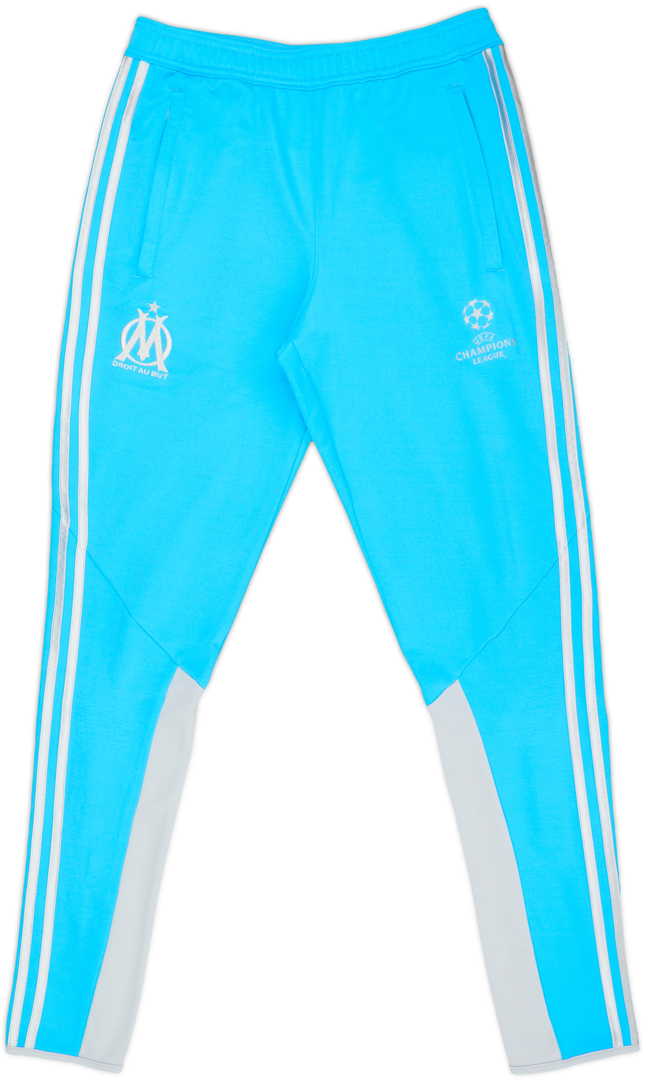 2013-14 Olympique Marseille CL adidas Formotion Track Pants/Bottoms - 9 ...