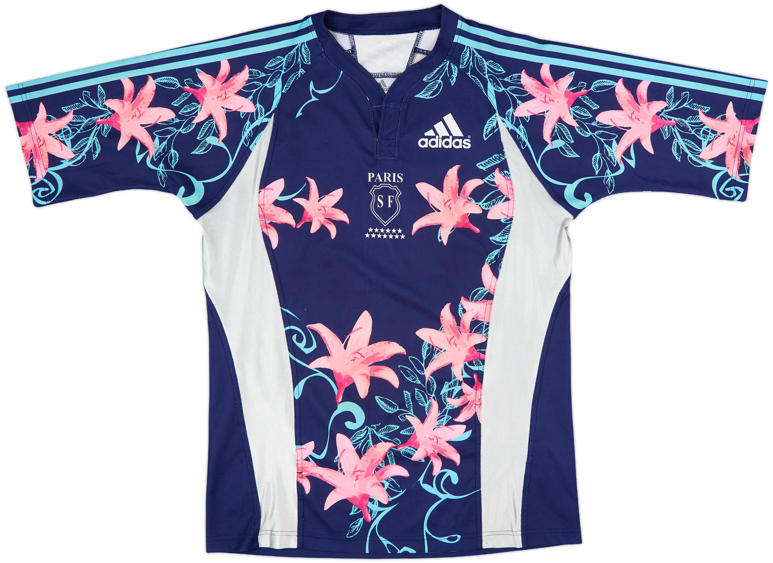 2007-08 Stade Francais Third Shirt - 9/10 - (XL)