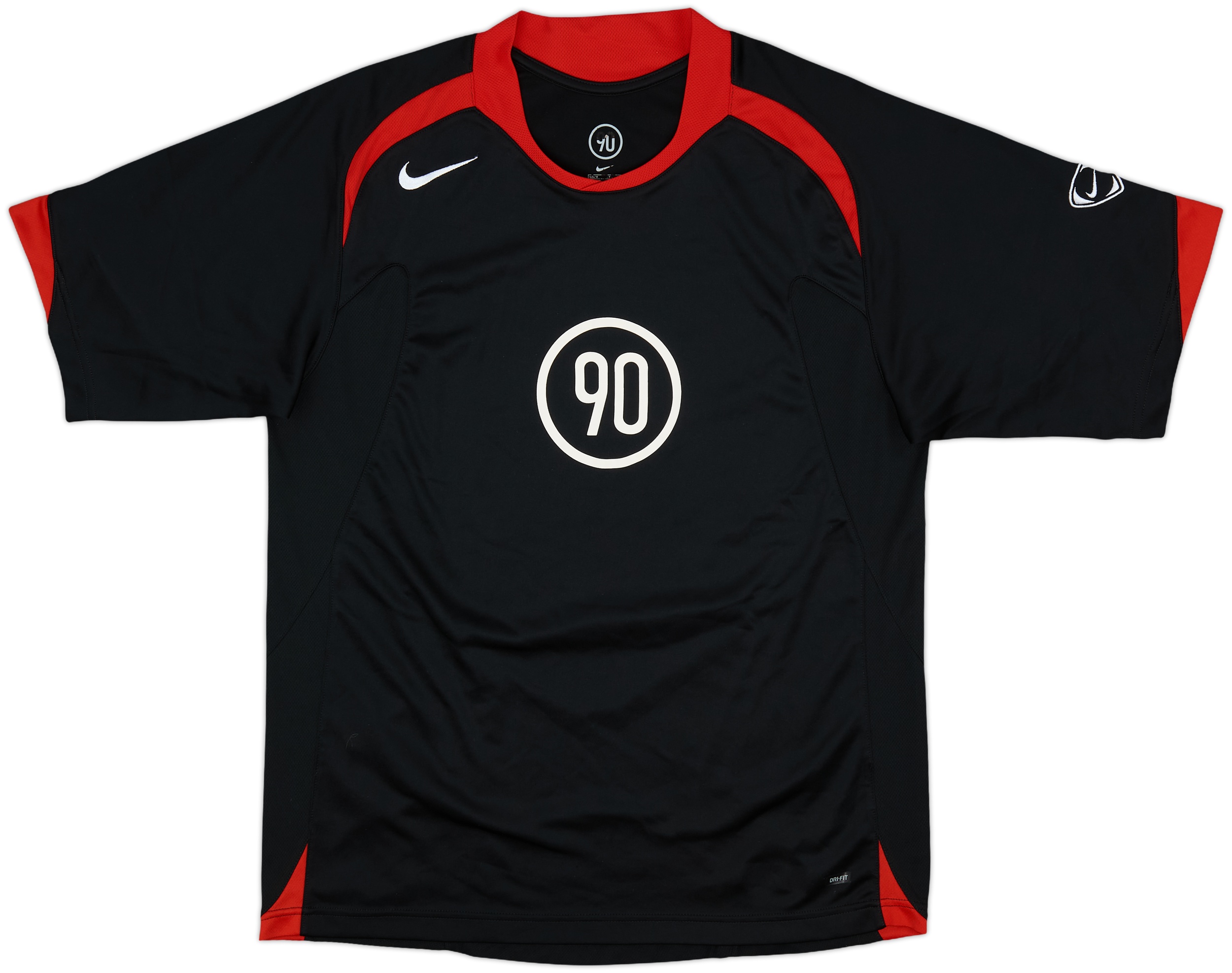 2005-06 Nike T90 Template Shirt - 9/10 - (M)