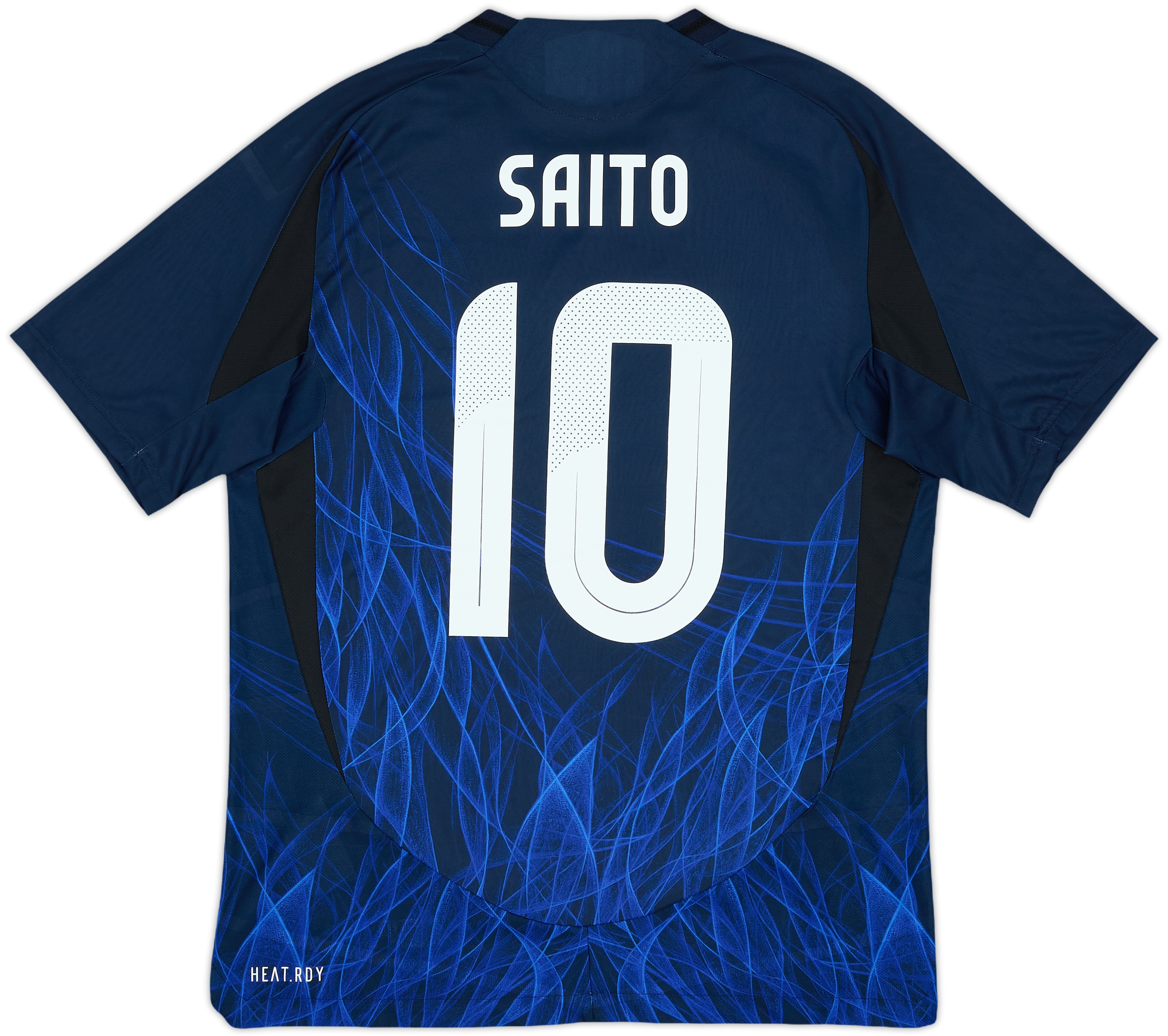 2024 Japan Olympics Y-3 Authentic Home Shirt Saito #10 (XL)