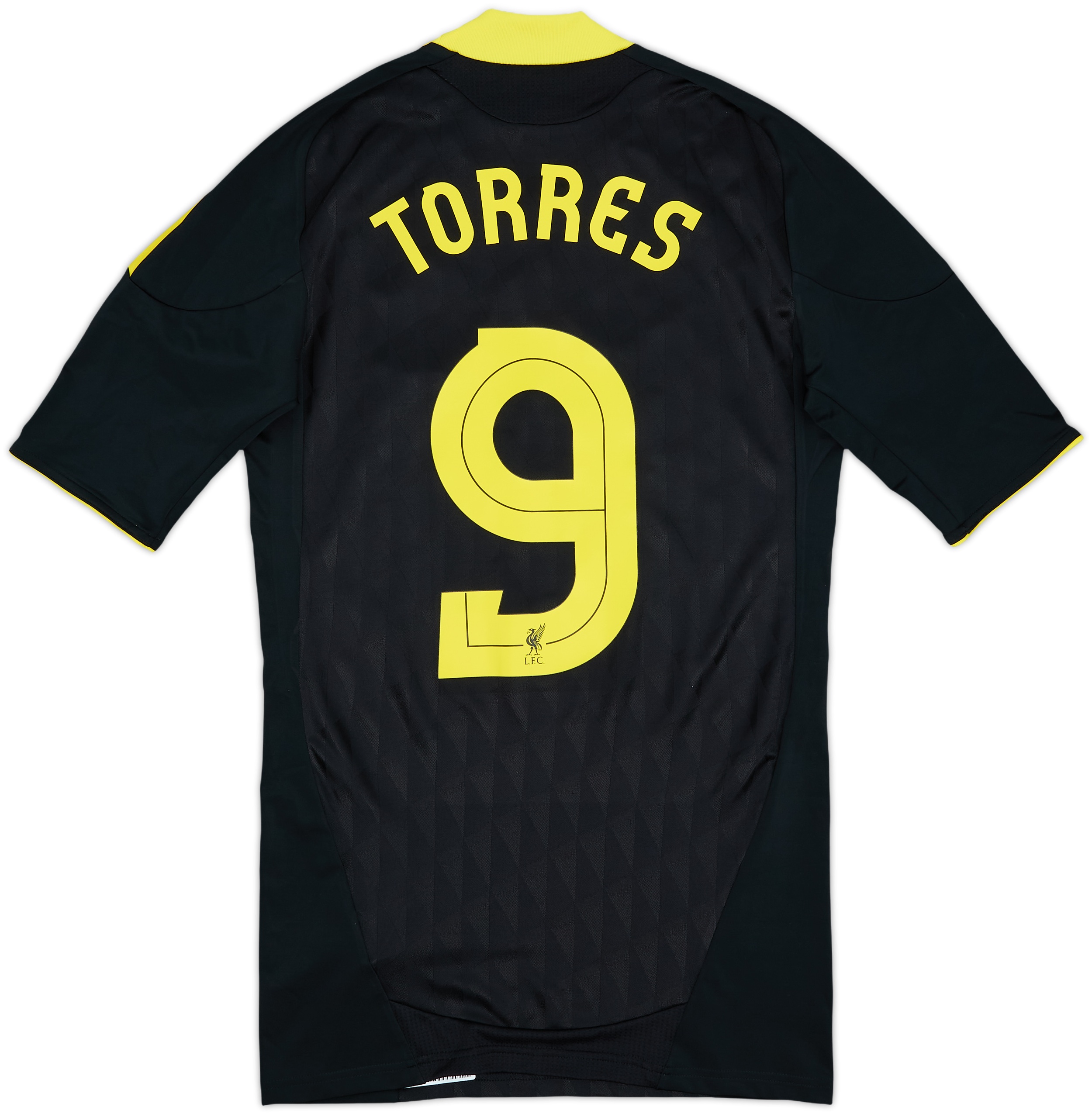 2010-11 Liverpool Player Issue Third Shirt Torres #9 - 10/10 - (M)