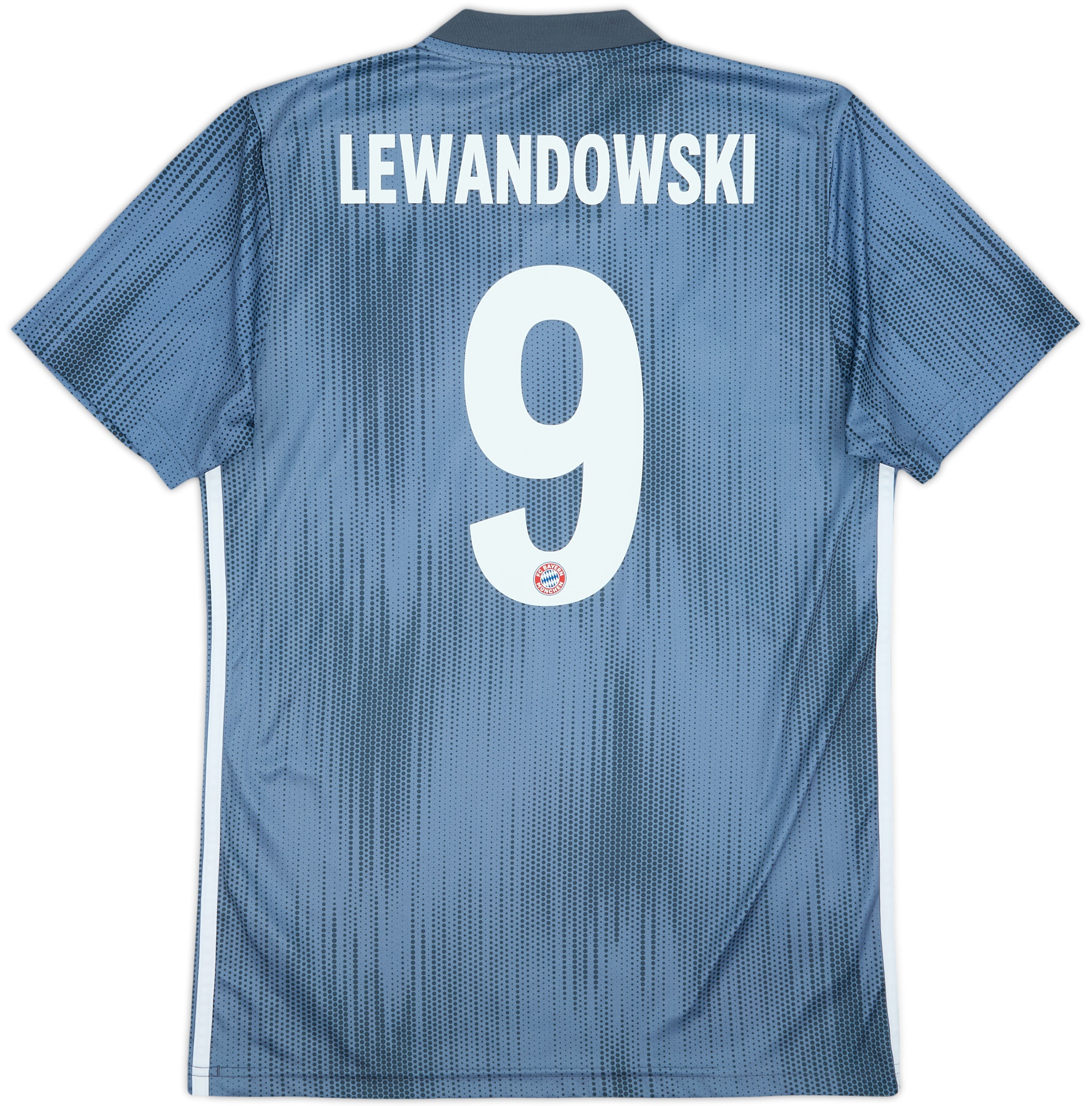 2018-19 Bayern Munich Third Shirt Lewandowski #9 - 9/10 - (S)