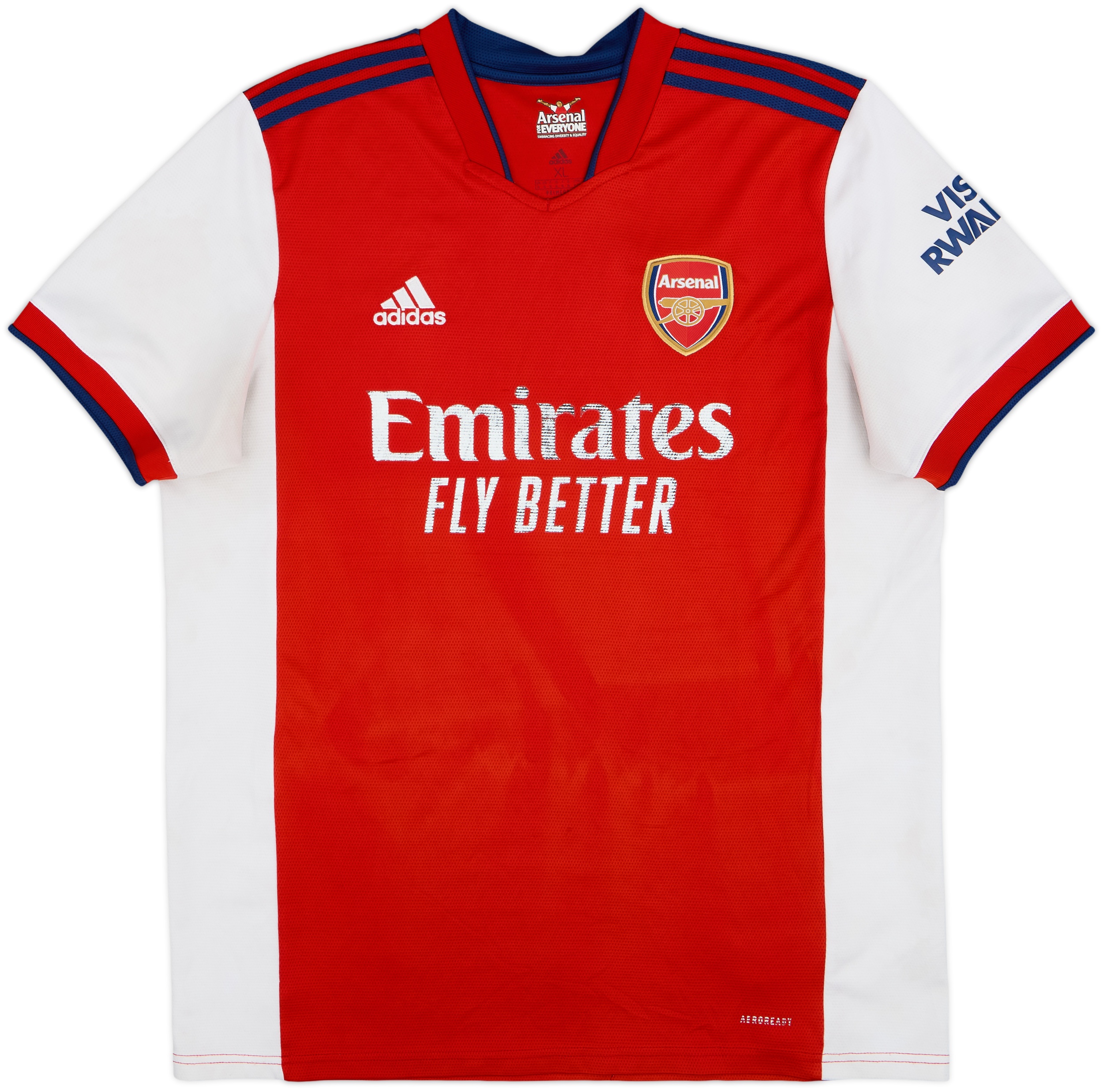 2021-22 Arsenal Home Shirt - 5/10 - (XL)