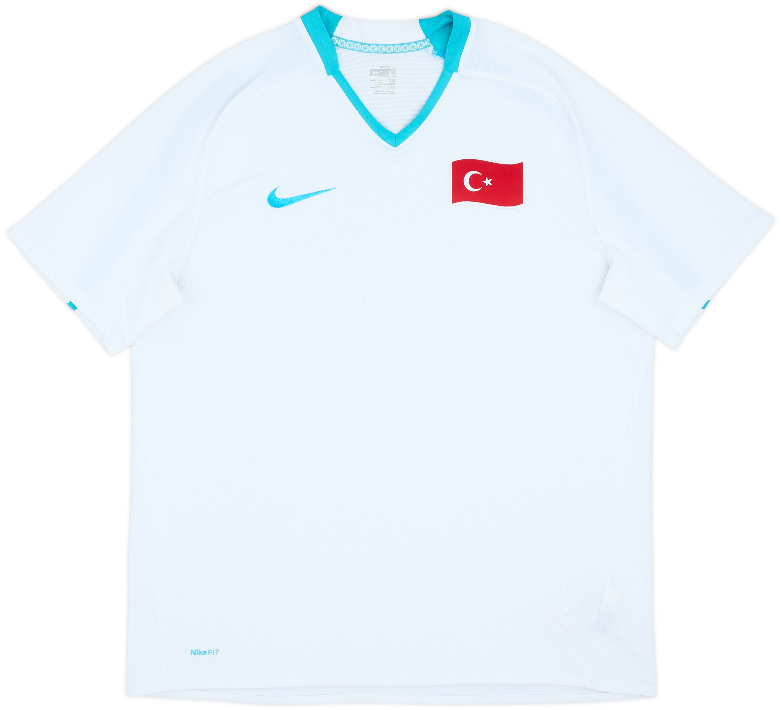 2008-09 Turkey Away Shirt - 9/10 - (L)