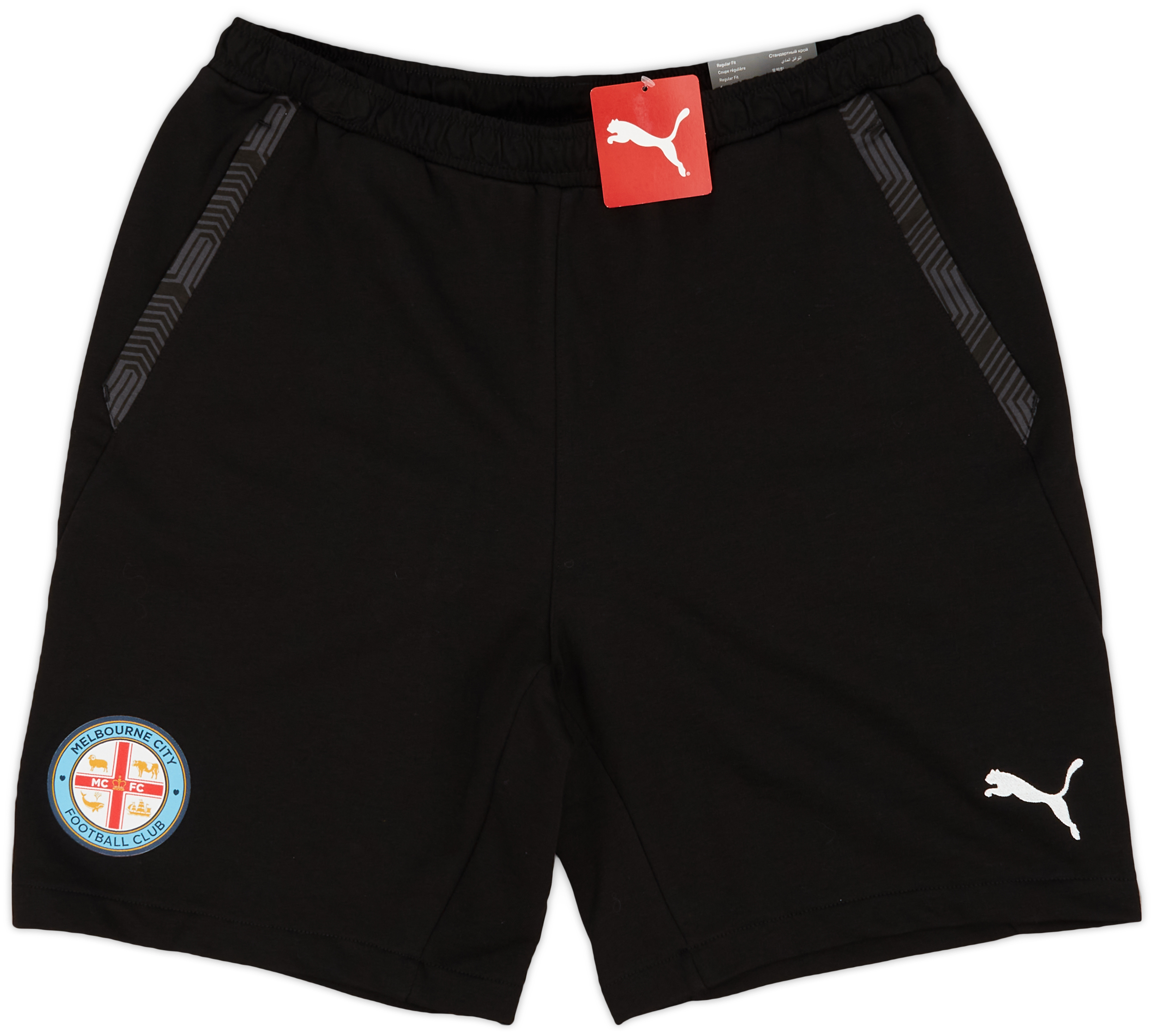 2020-21 Melbourne City Puma Training Shorts