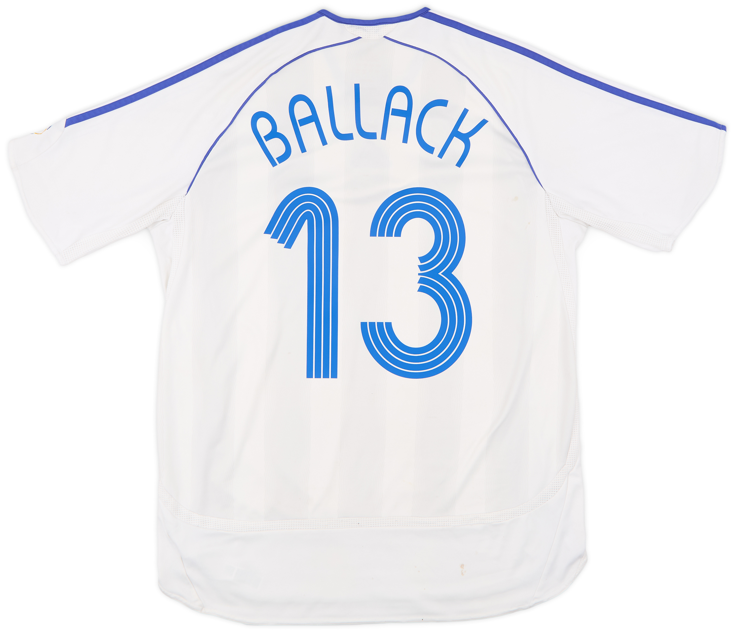 2006-07 Chelsea Away Shirt Ballack #13 - 7/10 - (L)