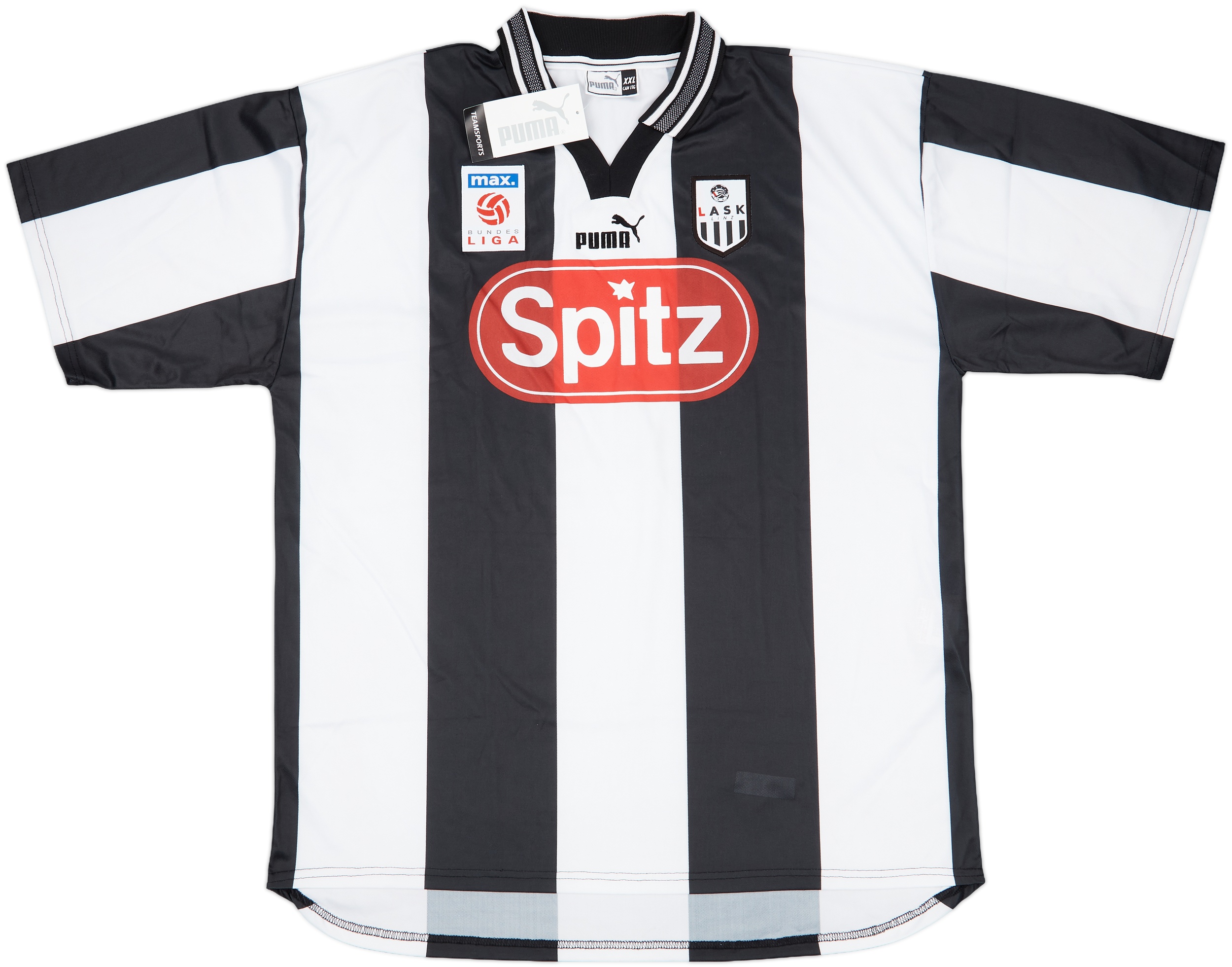 1999-00 LASK Linz Home Shirt (XXL)