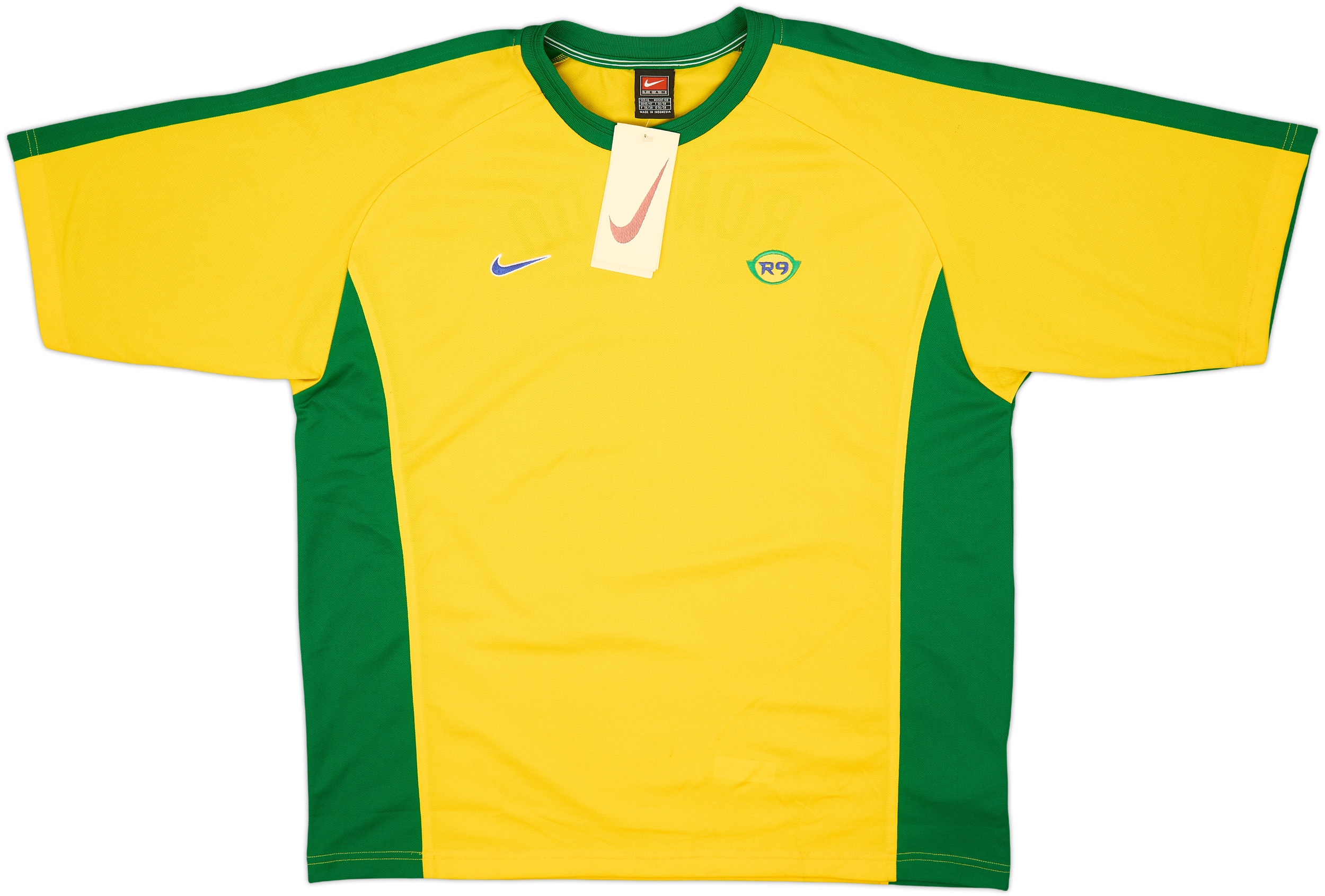 1998-00 Nike Ronaldo 'R9' Training Shirt (XL)