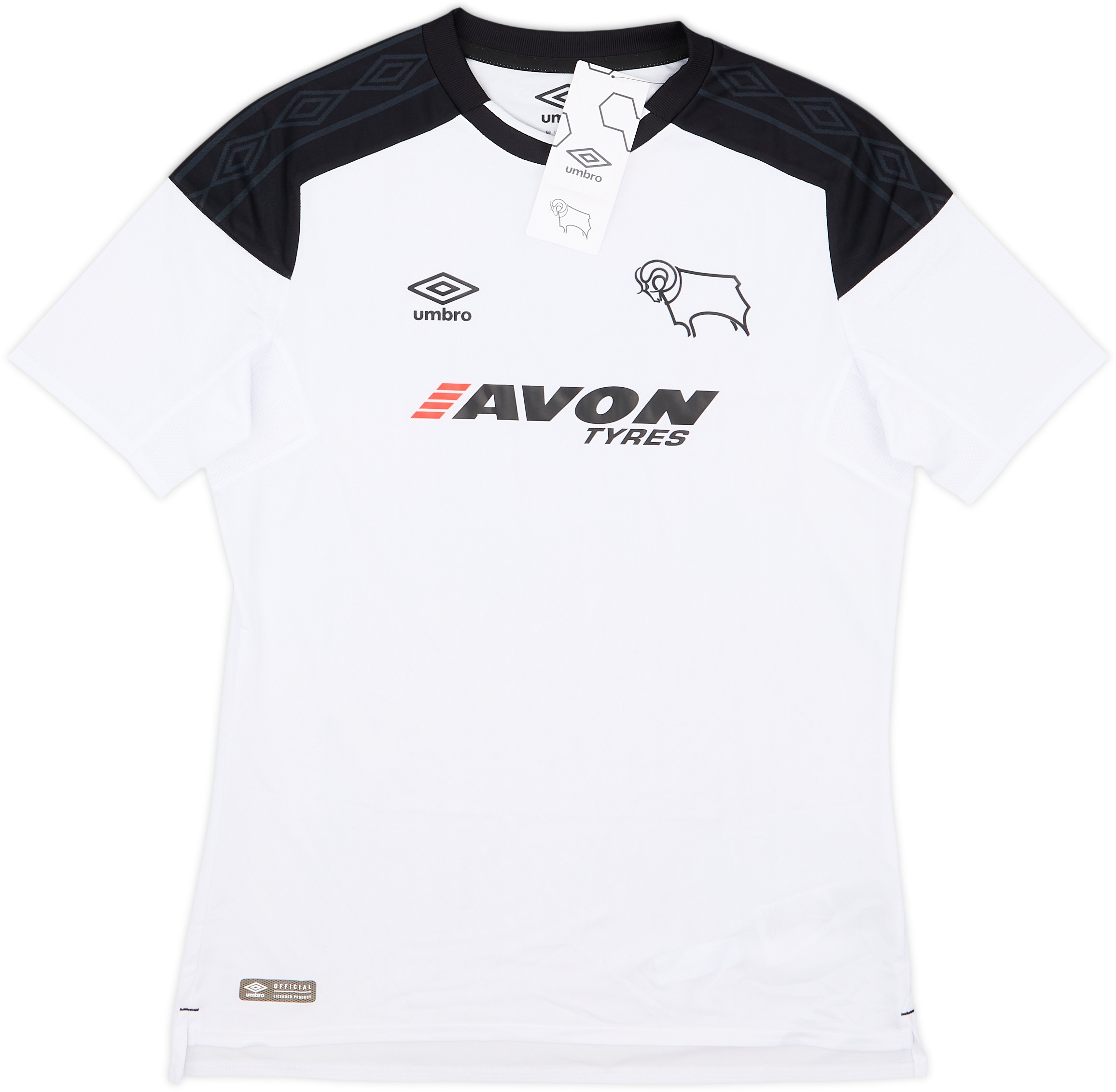 2017-18 Derby County Home Shirt (XL.Boys)