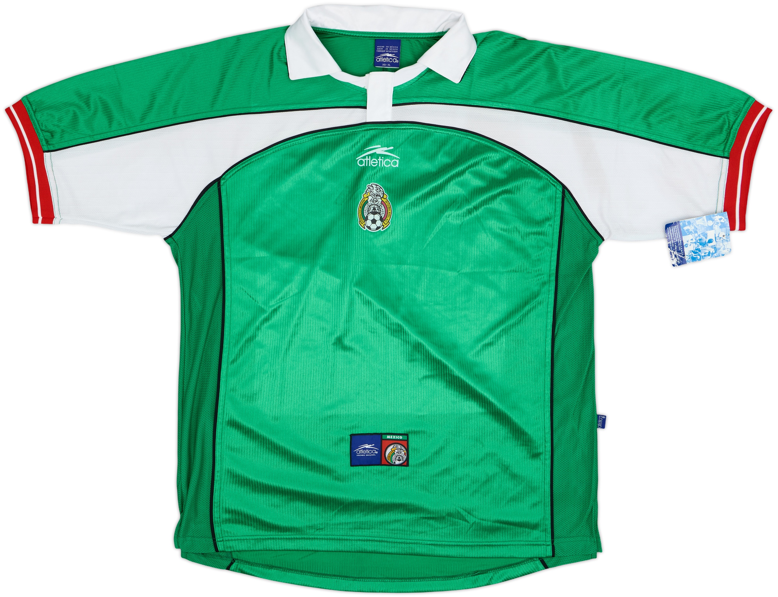2000-01 Mexico Home Shirt (XL)