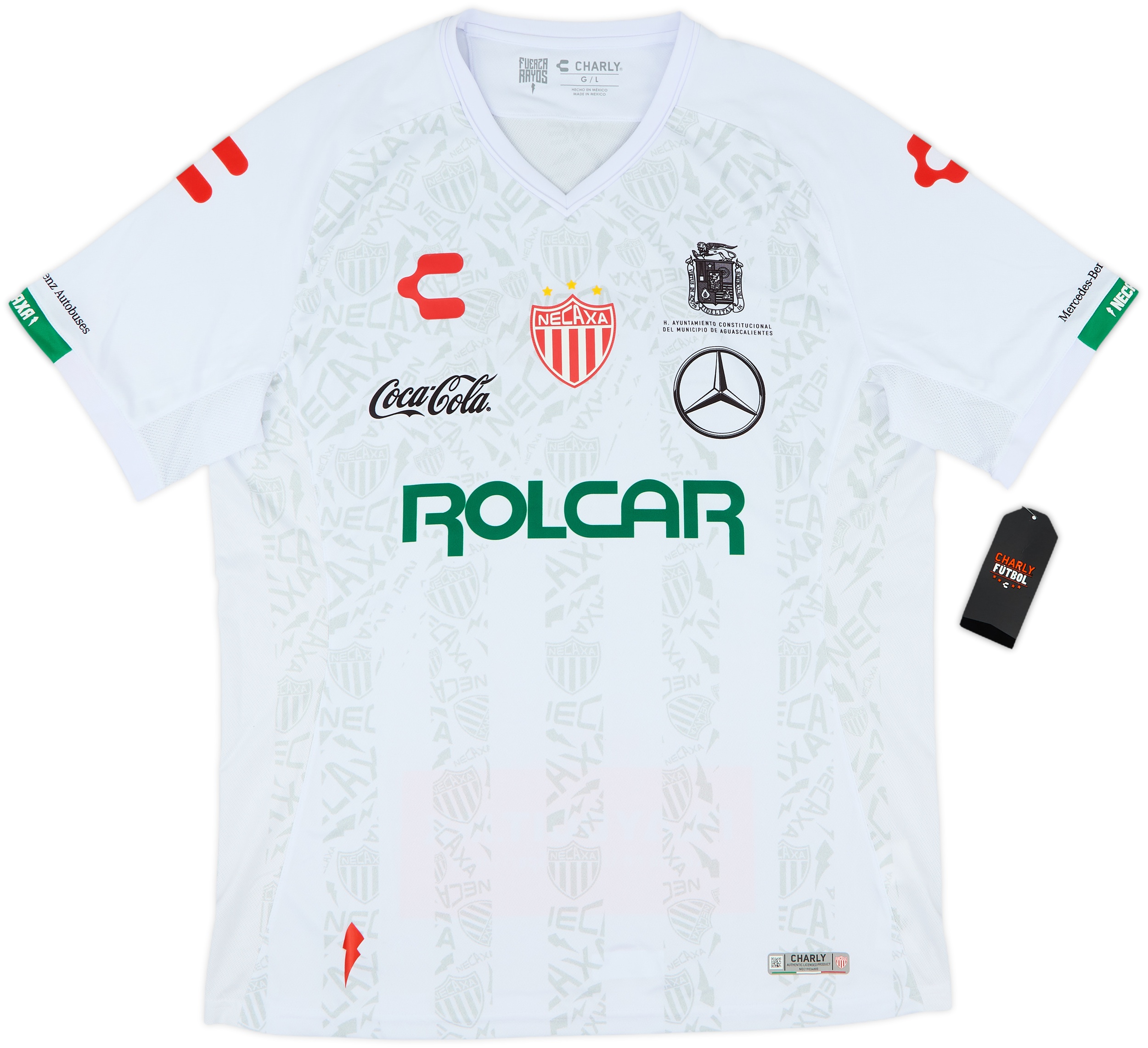 2019-20 Necaxa Home Shirt (L)