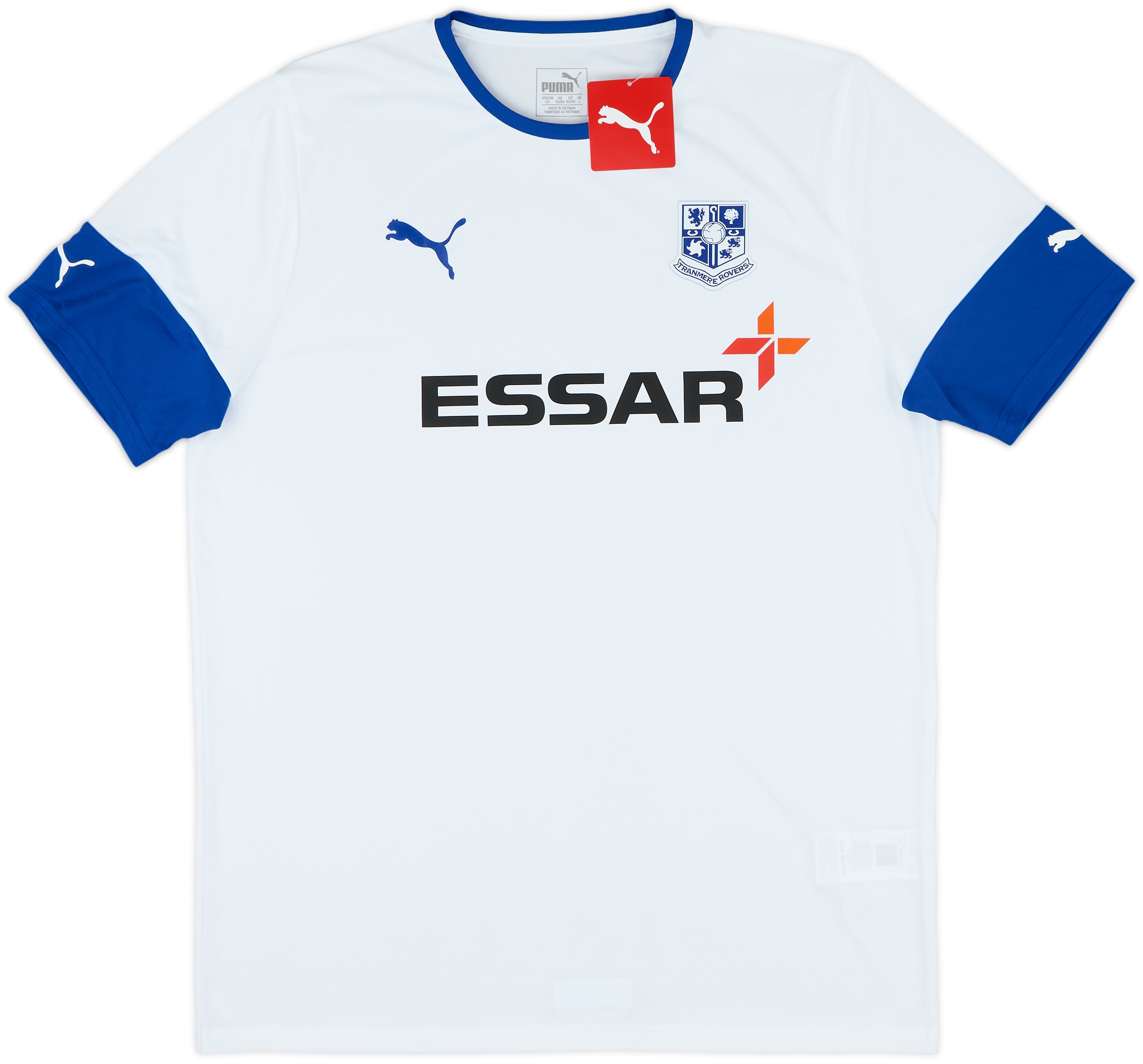 2019-20 Tranmere Rovers Home Shirt (L)