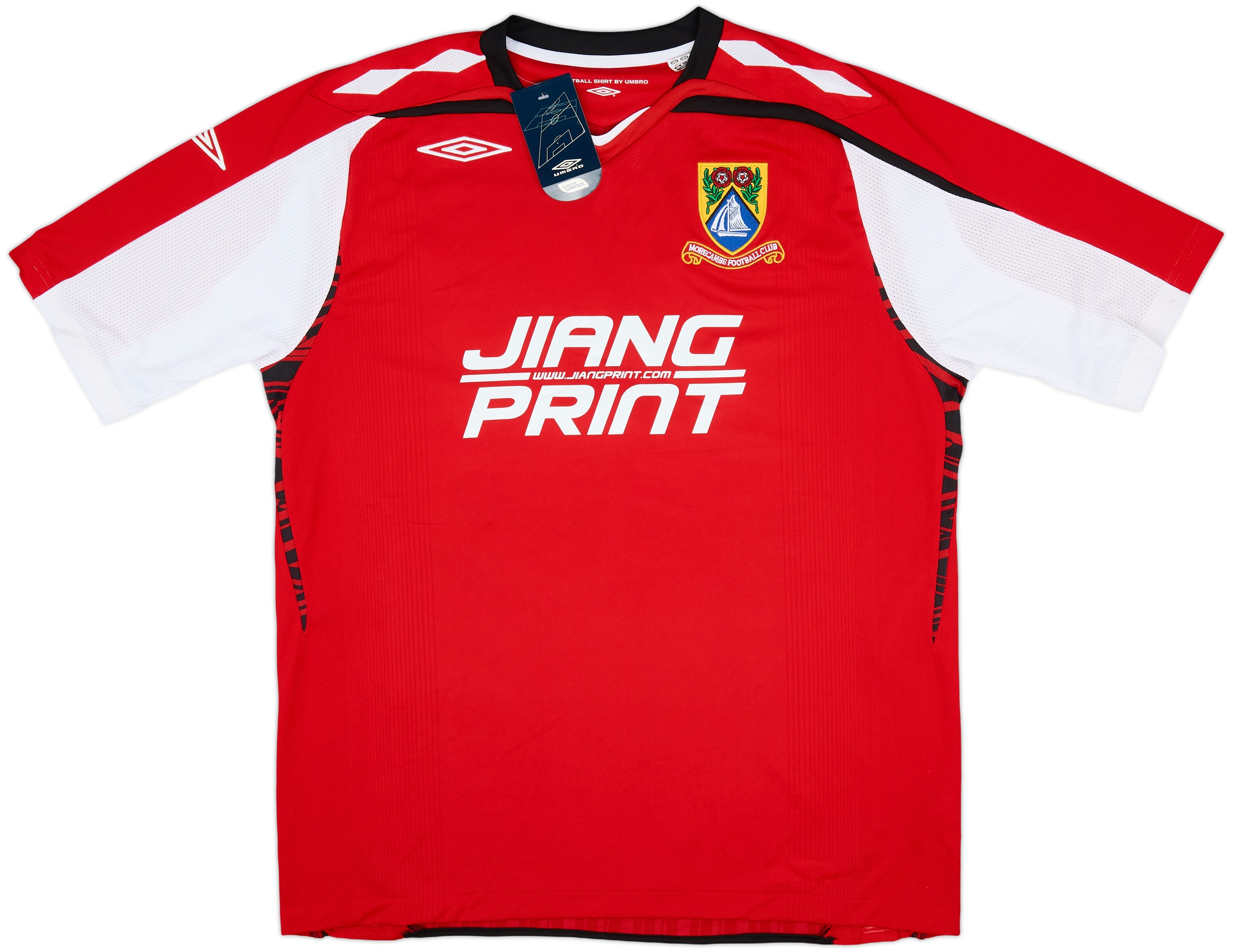 2007-08 Morecambe Home Shirt #22 (XL)