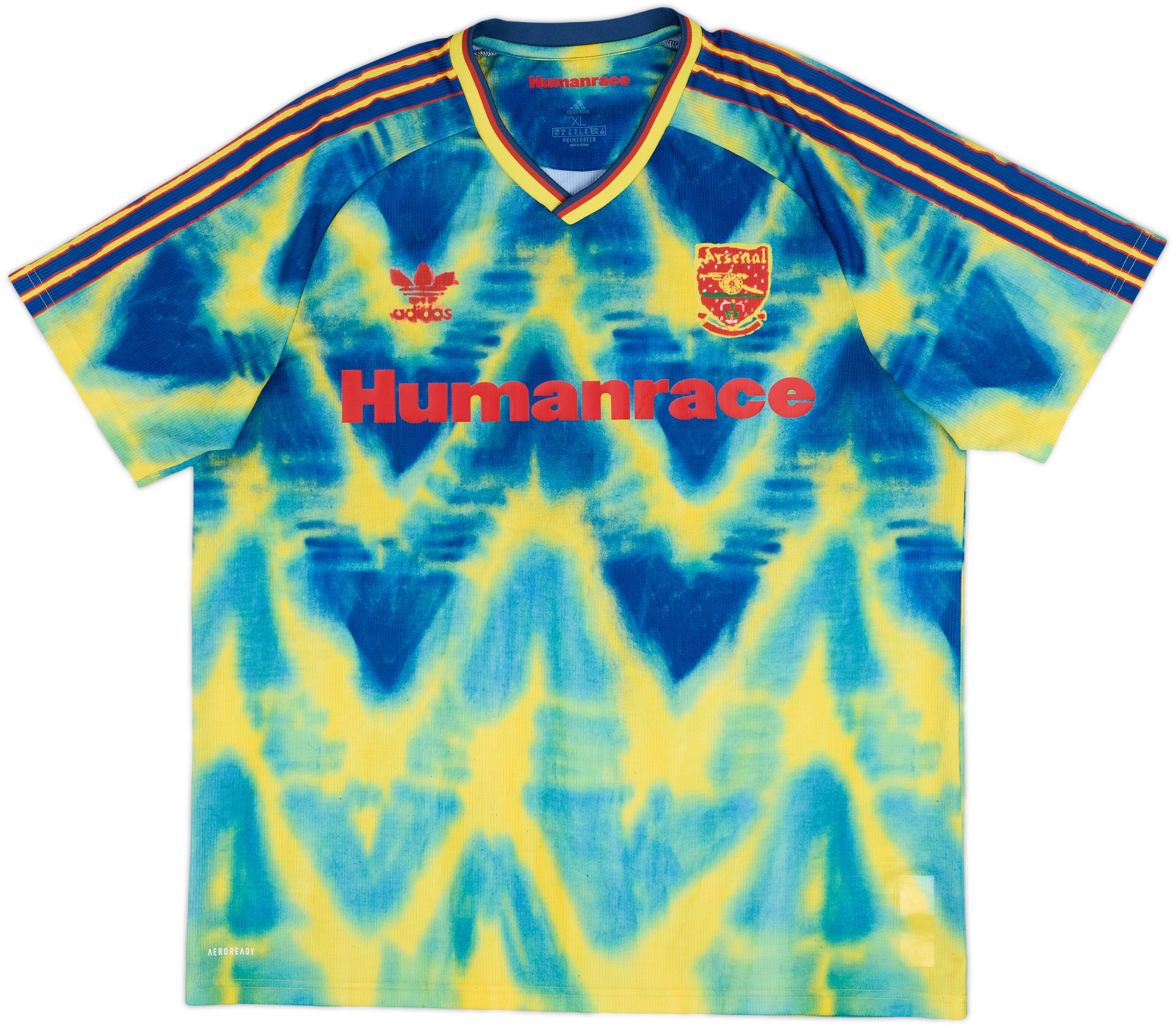 2020-21 Arsenal adidas x Humanrace Fourth Shirt - 9/10 - (XL)