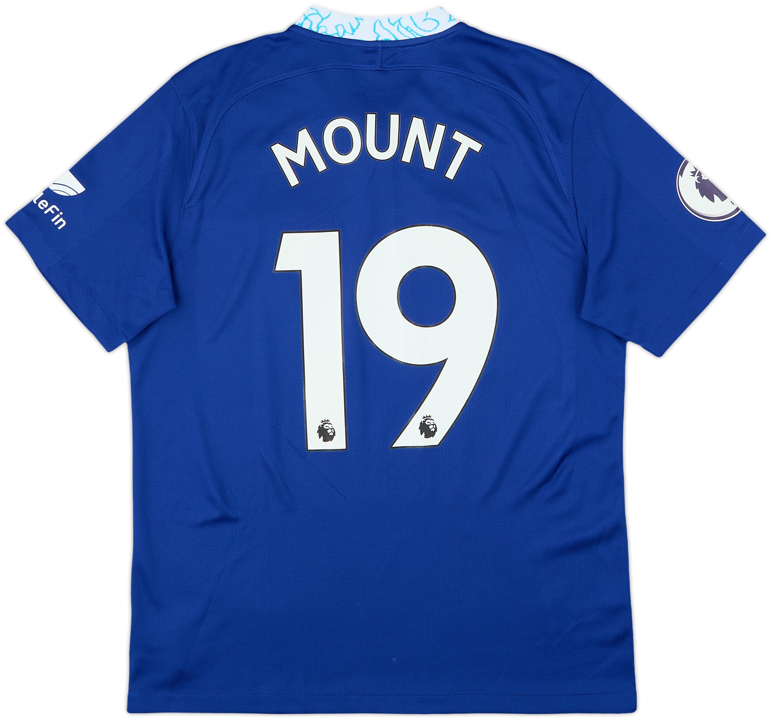 2022-23 Chelsea Home Shirt Mount #19 - 10/10 - (M)